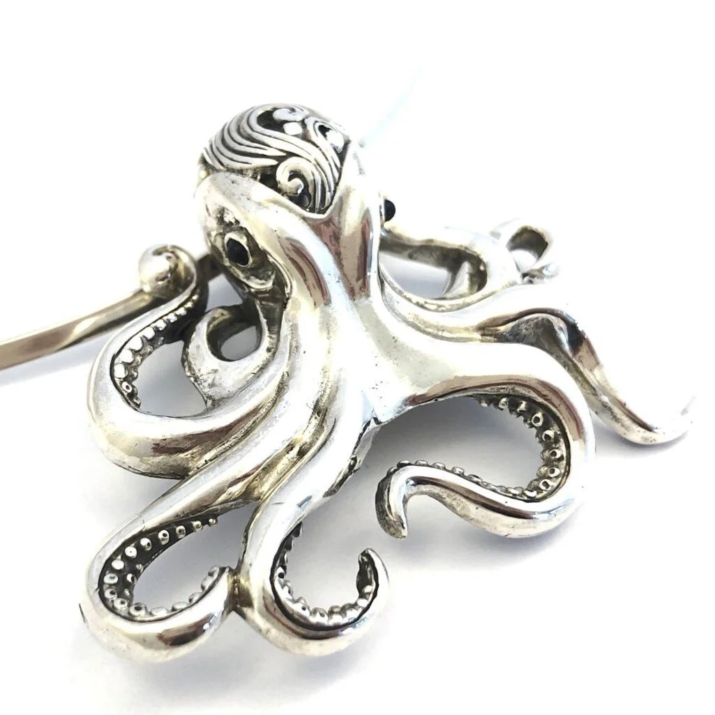 Large Octopus Pendant — The Jewel