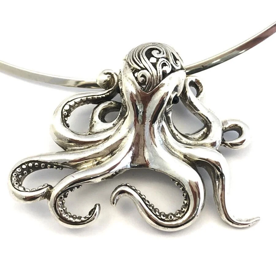 Large Octopus Pendant — The Jewel