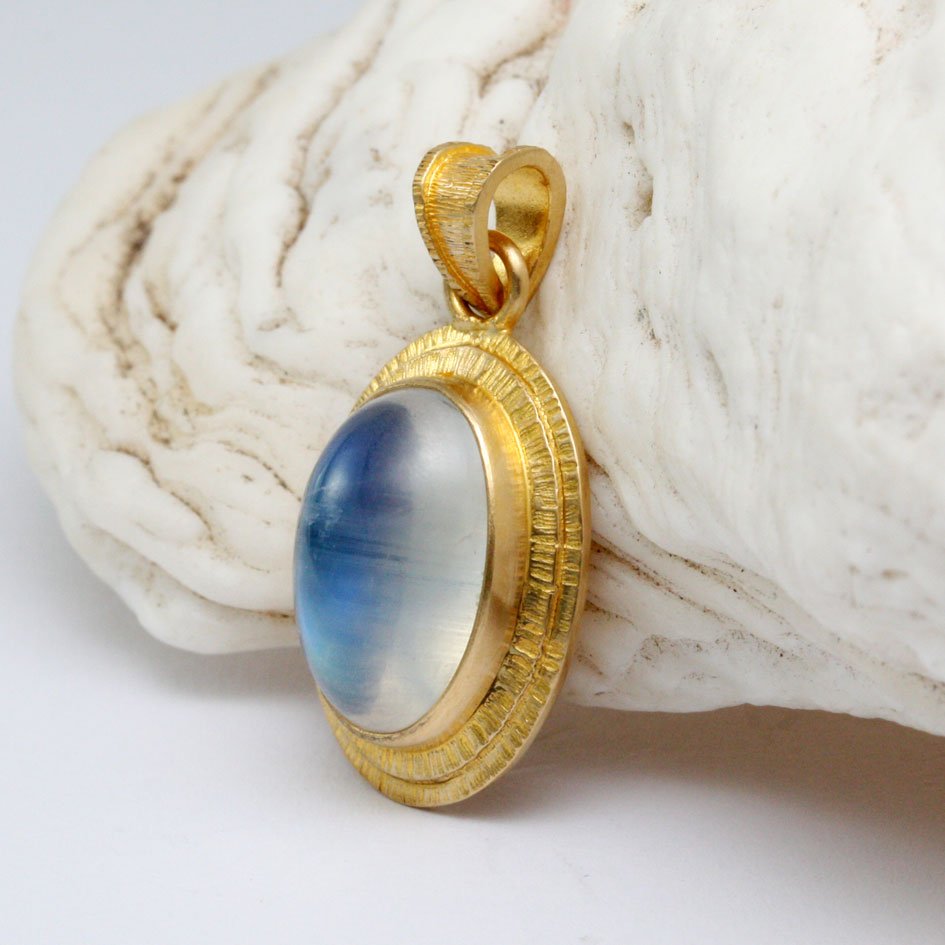 Blue Moonstone Jewelry