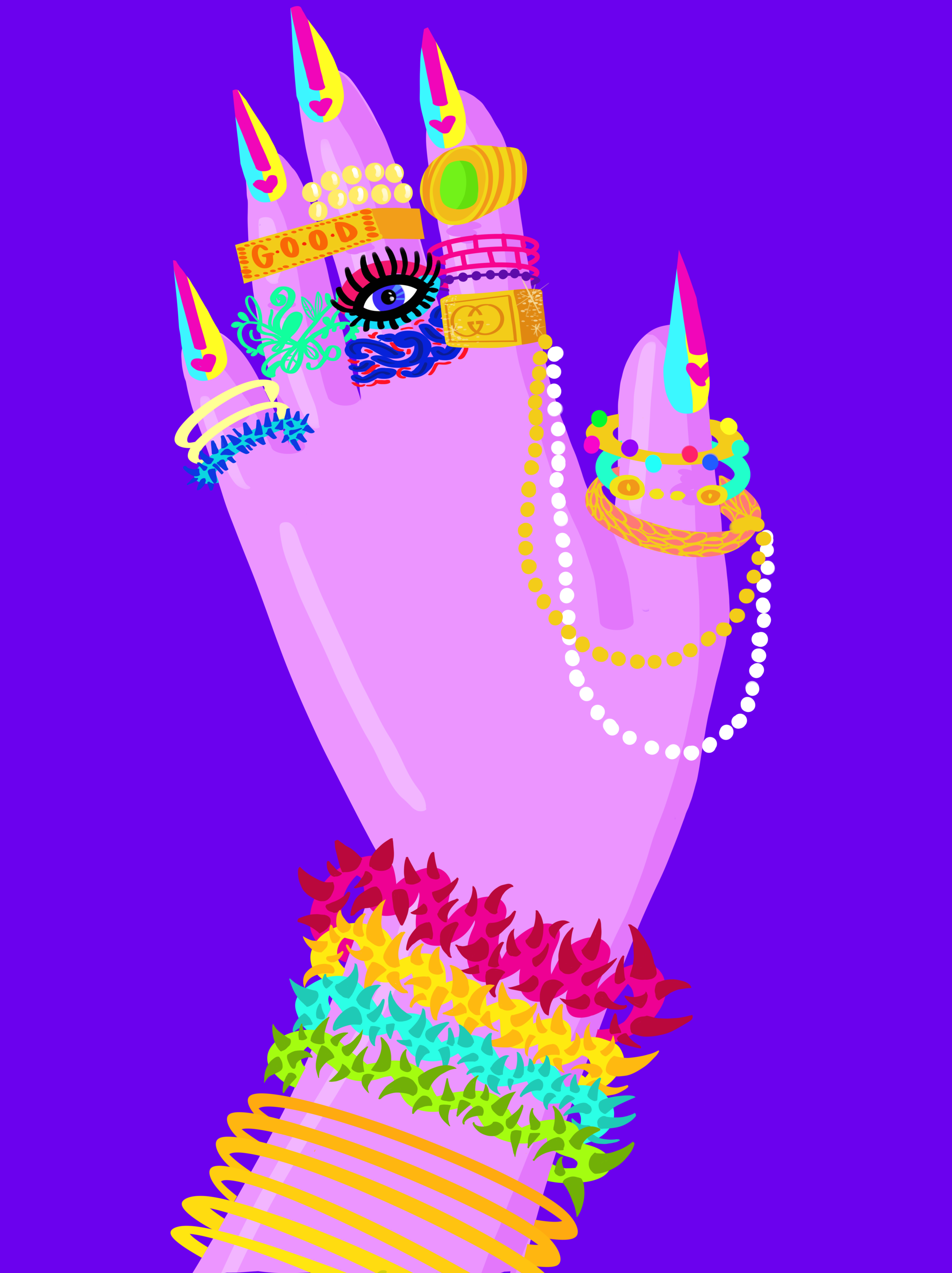 Illustration — Minerva Freire