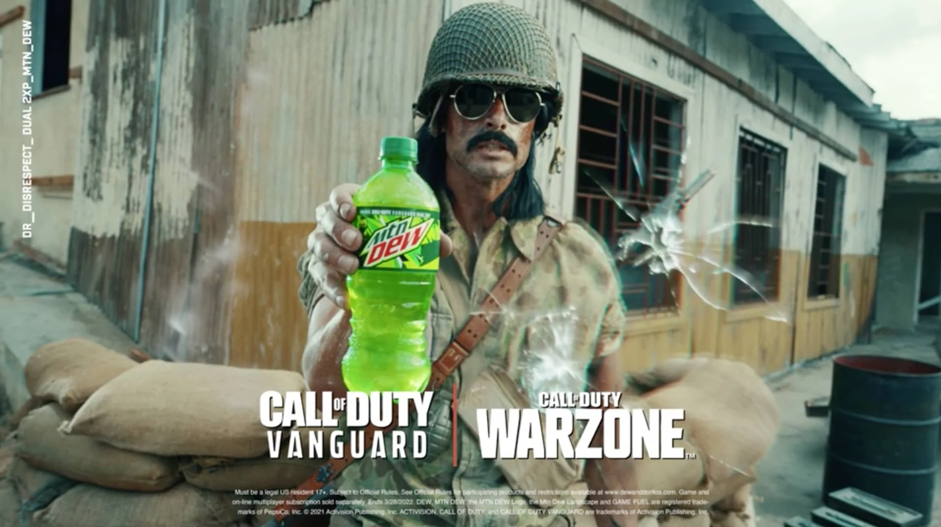 MTN DEW X COD — Alli Walker
