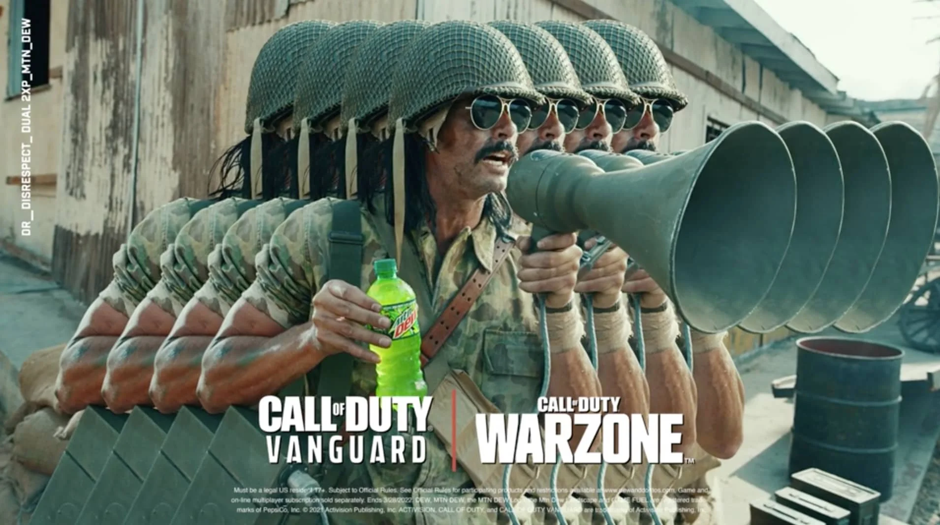 MTN DEW X COD — Alli Walker