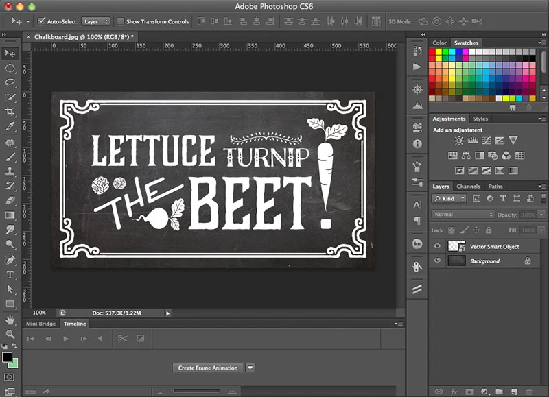 Chalkboard Texture Photoshop