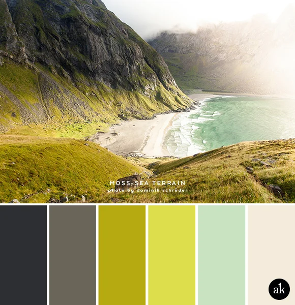 Chartreuse Color Combinations