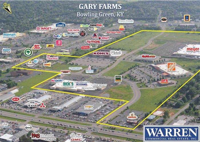 Shoppes At Gary Farms