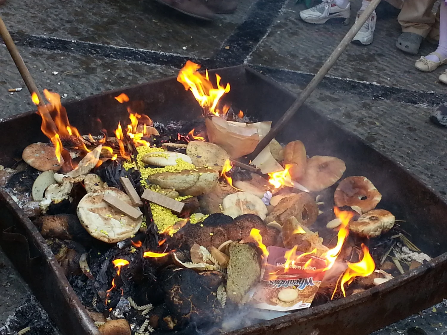 Chametz Disposal: Congregation Etz Ahaim - Sephardic