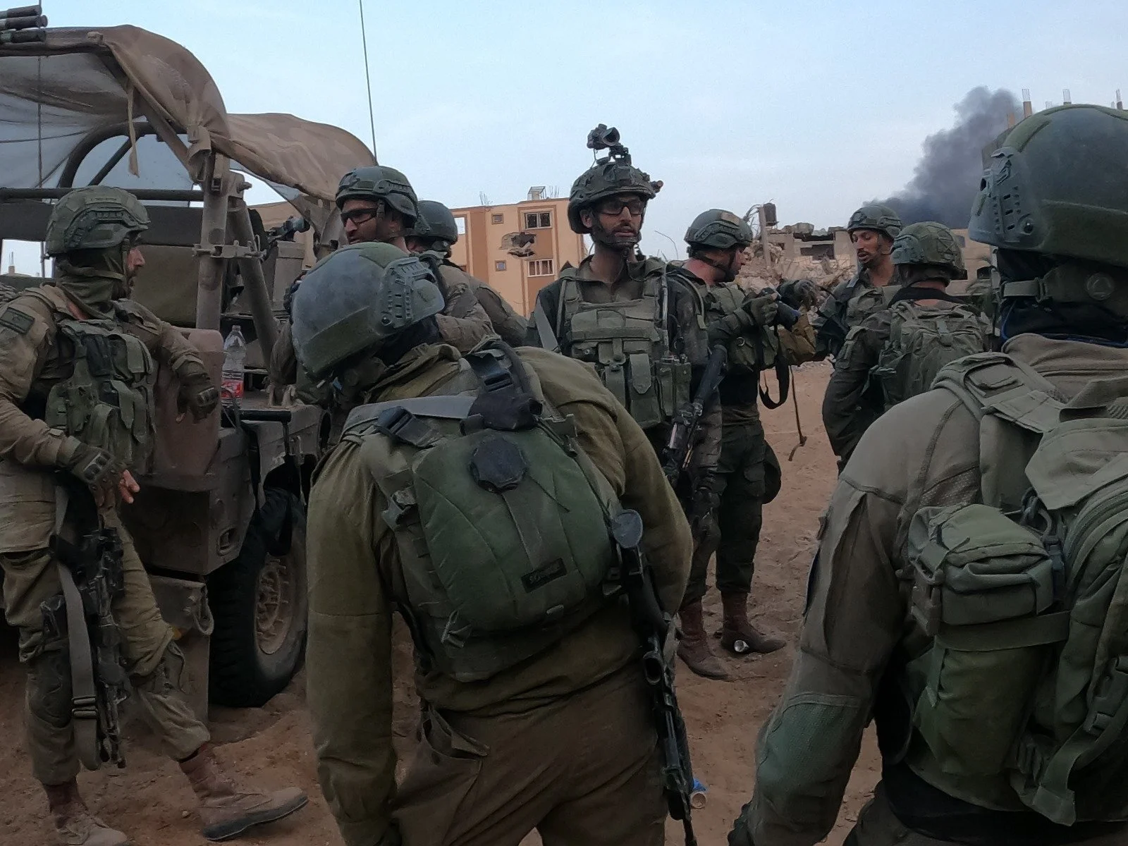 Please Help Support IDF Reserve Brigade Unit 460: Congregation Etz ...