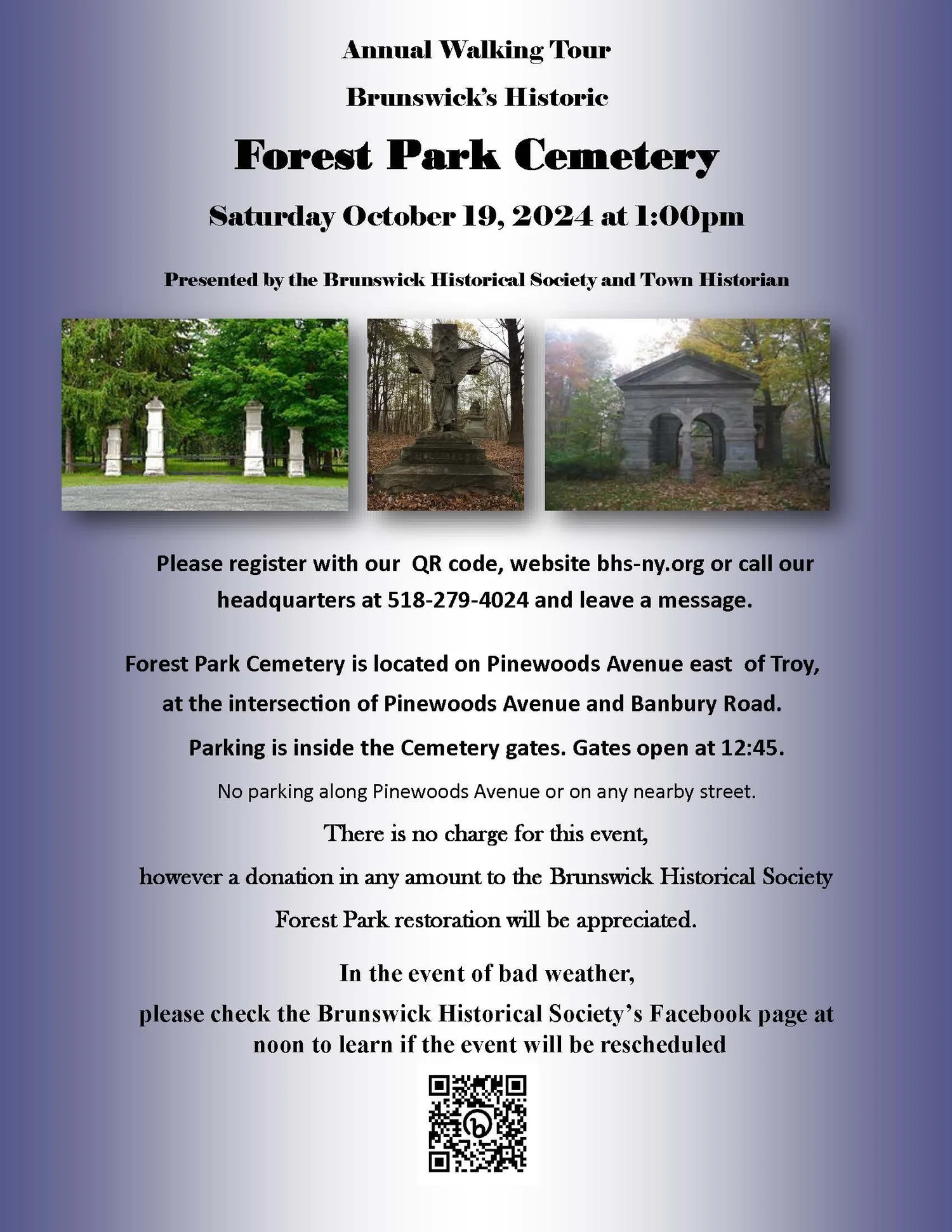 Upcoming Events — Brunswick Historical Society