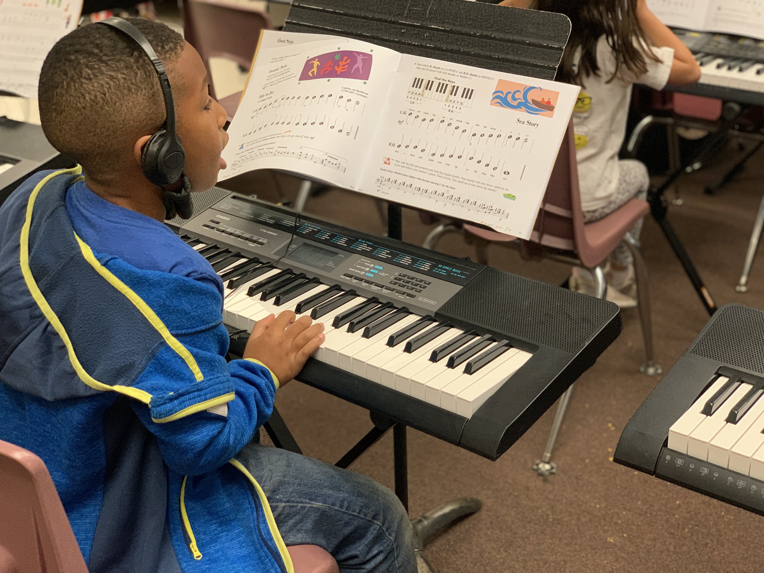 After School Music Classes — Hummingbird Music School