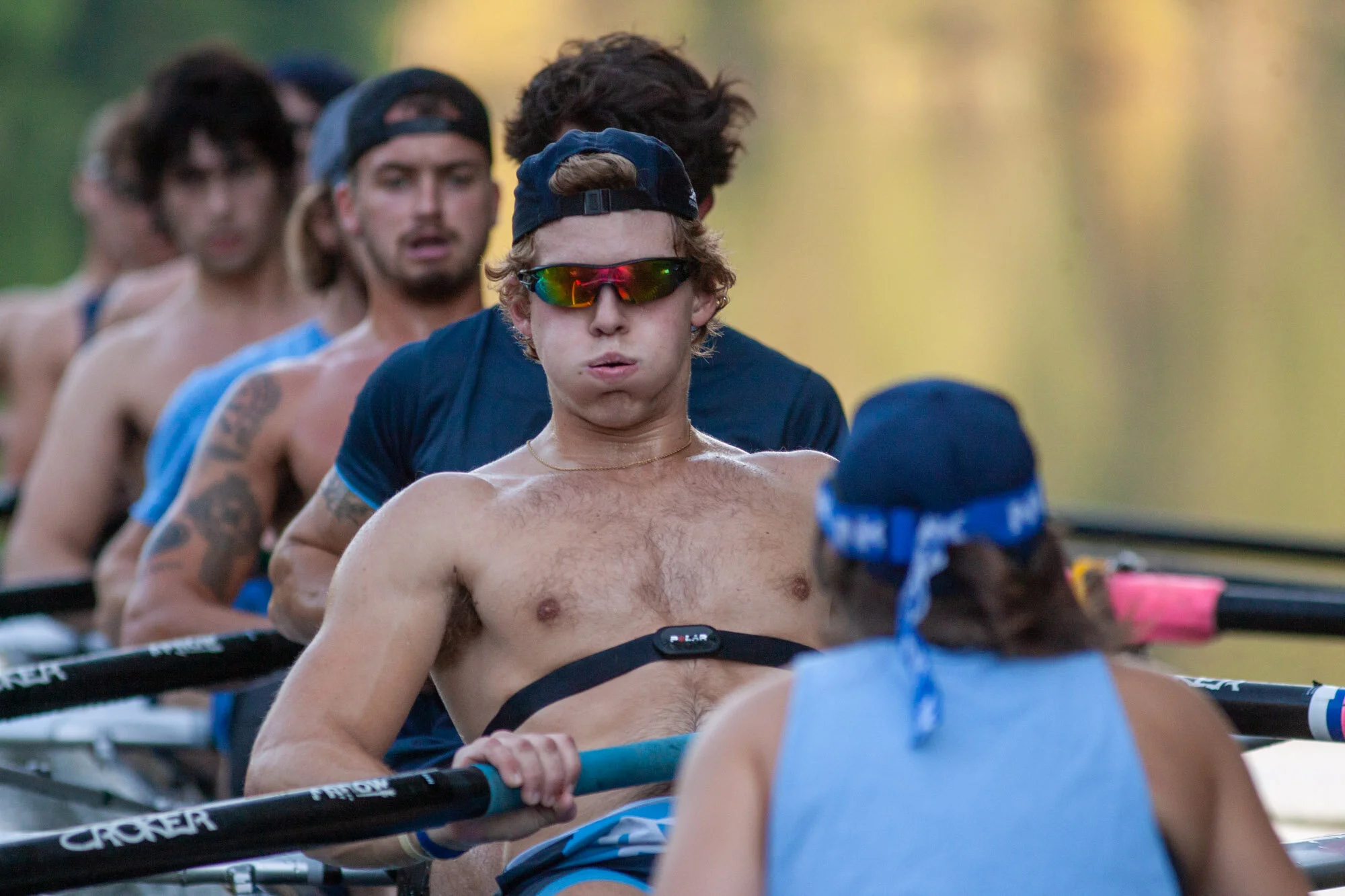 UNC Men's Rowing