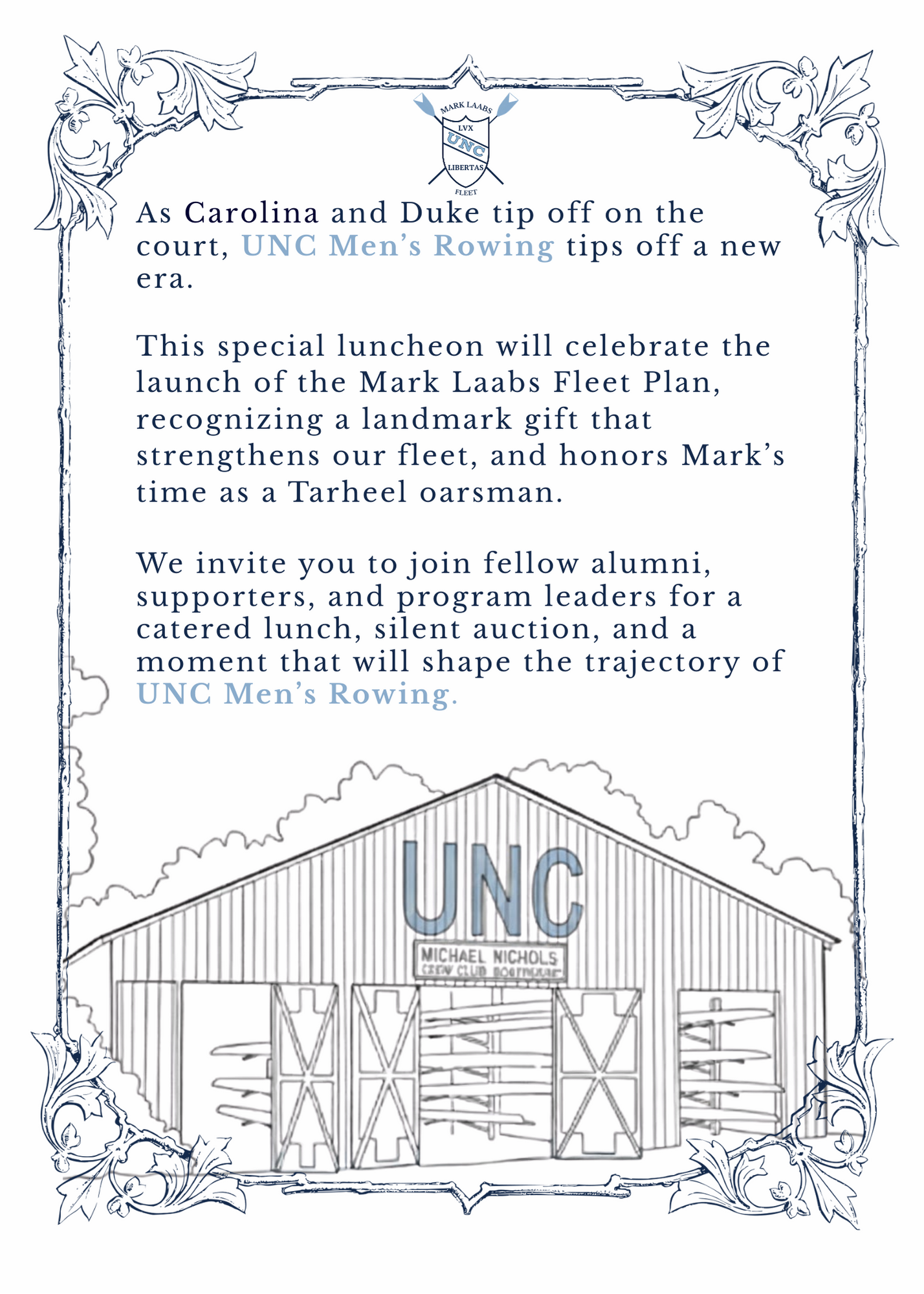 Carolina Men's Rowing