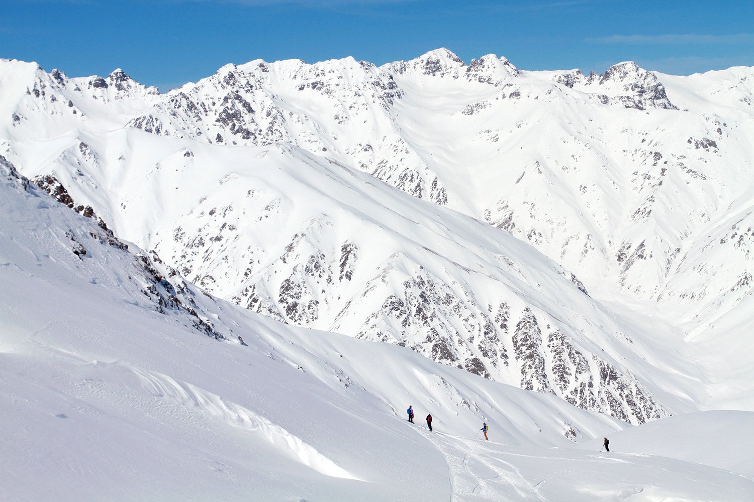 TURKEY EXPEDITION — 40 Tribes Backcountry Skiing & Splitboarding