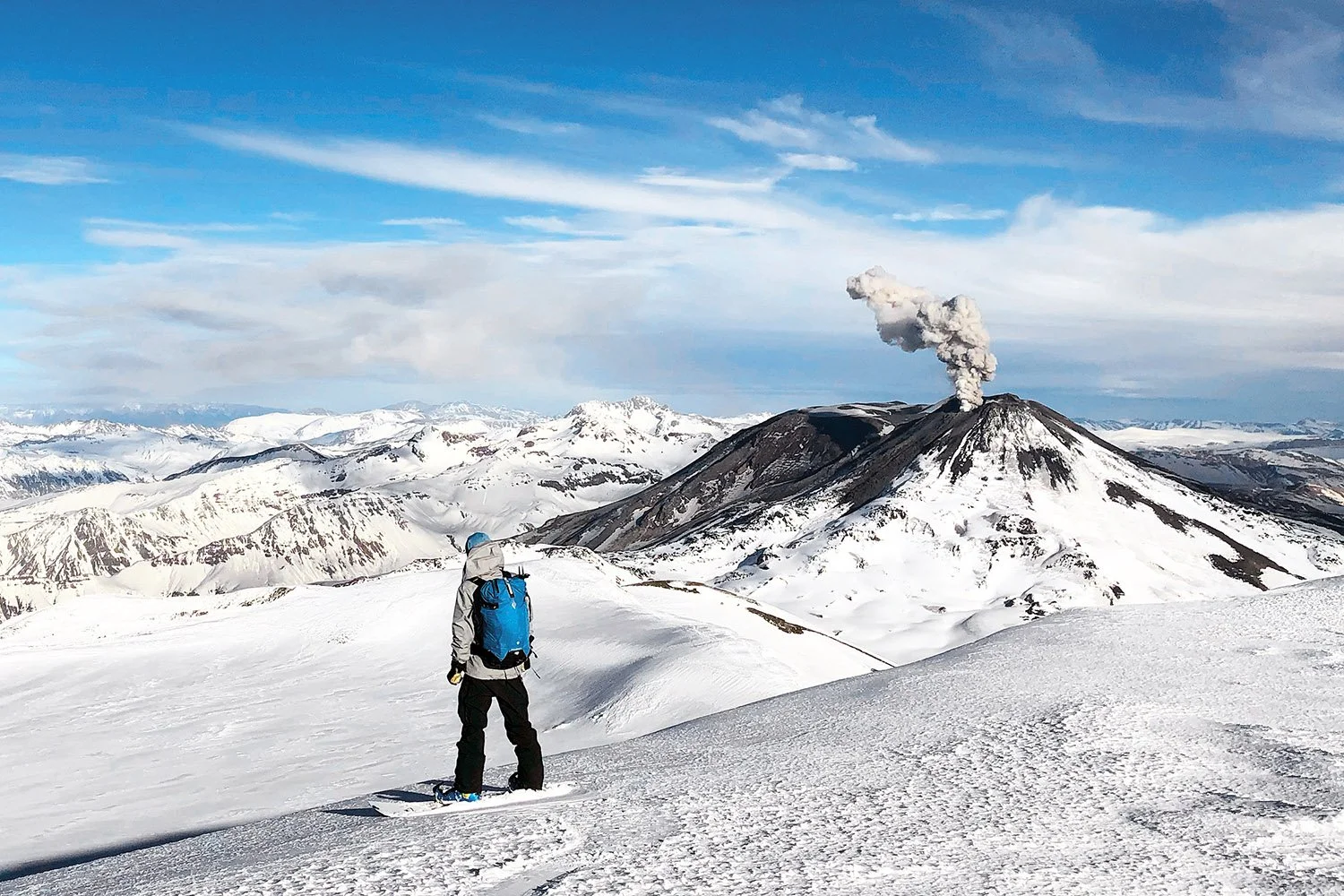 CHILE EXPEDITION — 40 Tribes Backcountry Skiing & Splitboarding