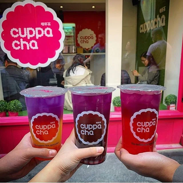 Cuppacha Bubble Tea