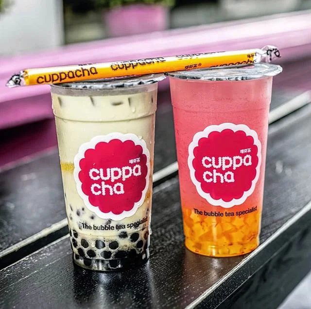 Cuppacha Bubble Tea