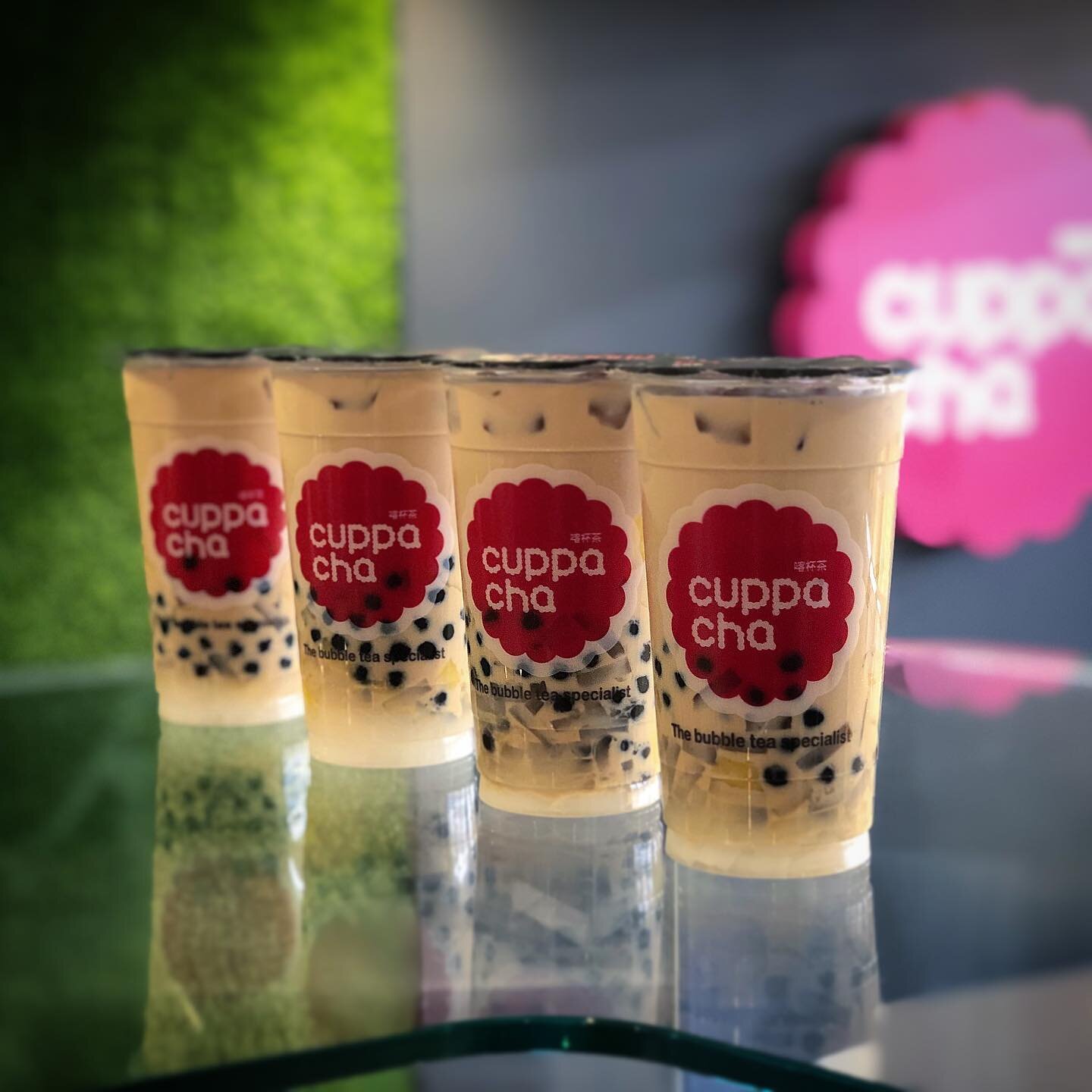 Cuppacha Bubble Tea