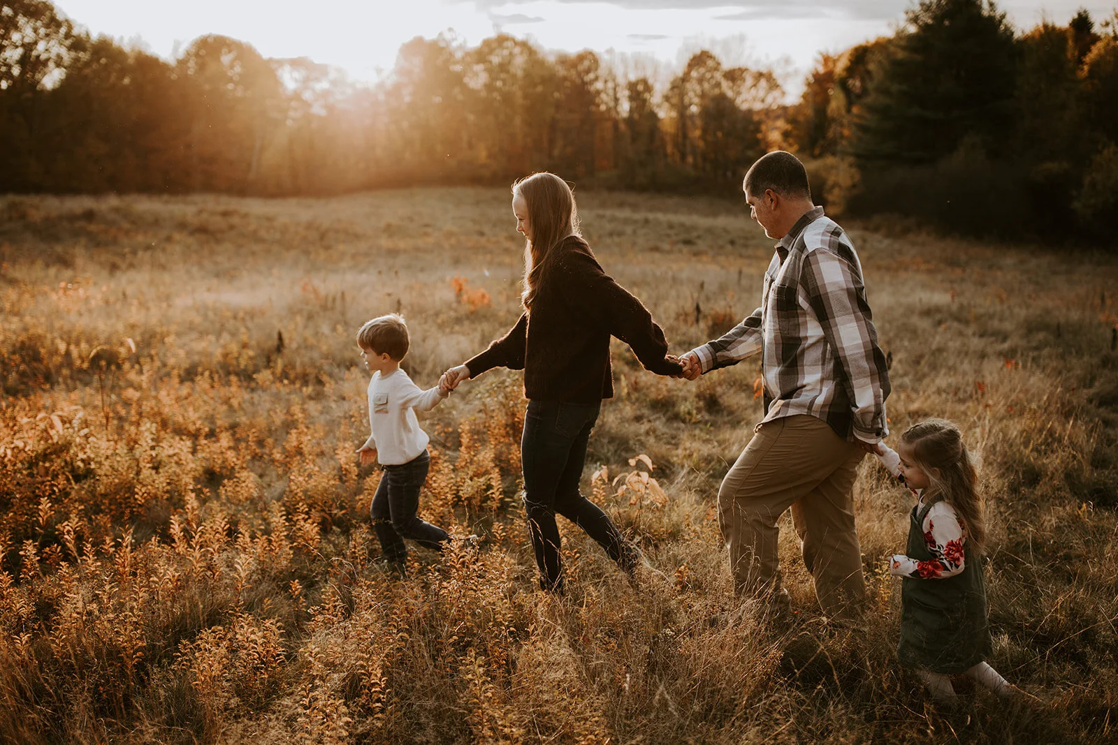 Family Session at the Viles Arboretum — Mariah Clemons Photography