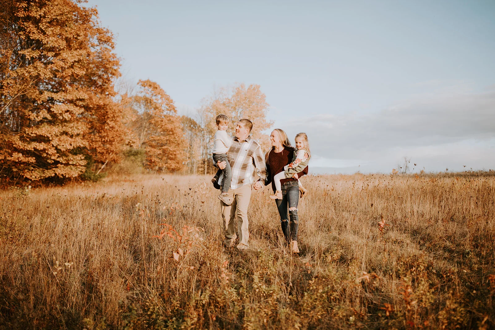 Family Session at the Viles Arboretum — Mariah Clemons Photography