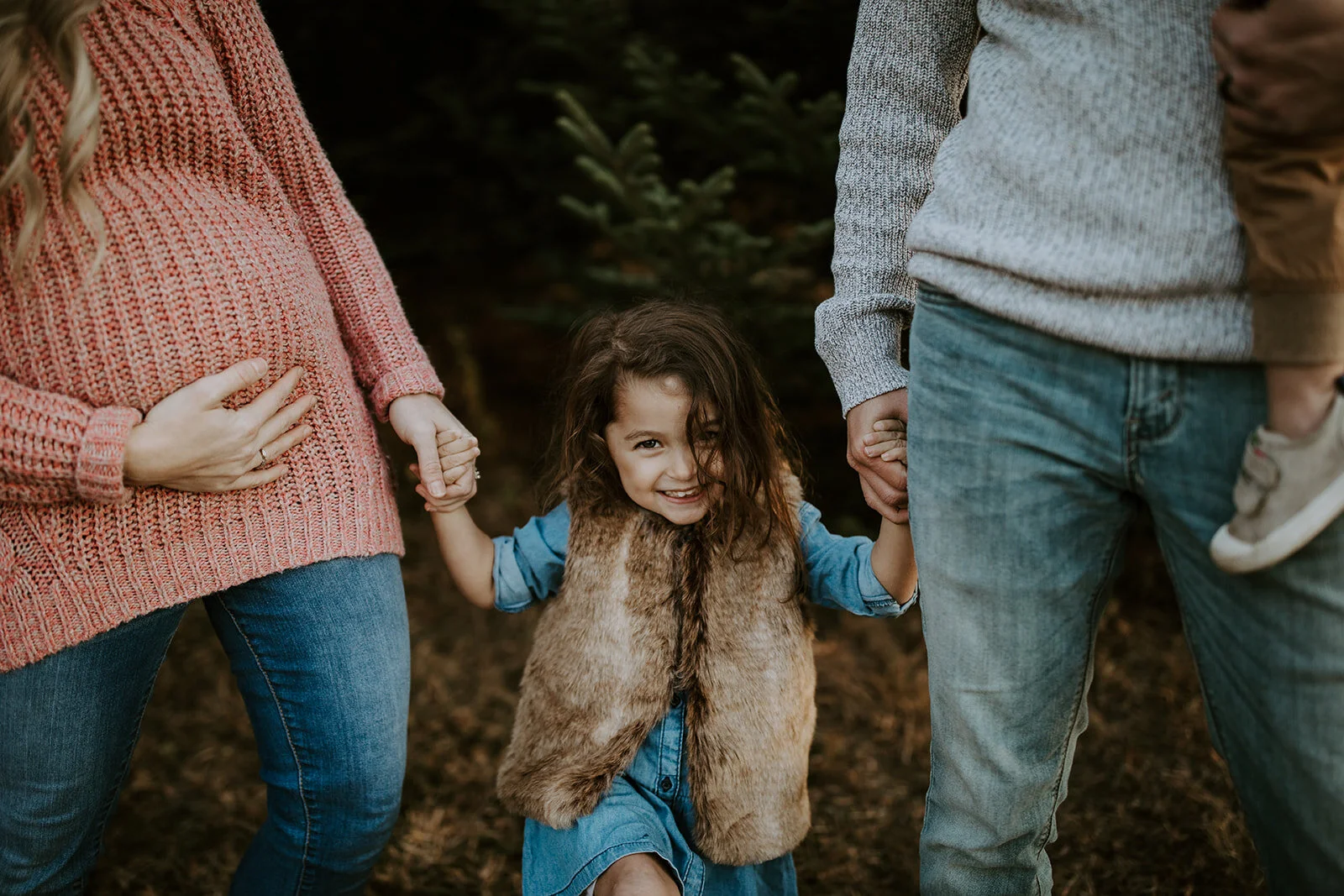 Tree Farm Fall Mini Session — Mariah Clemons Photography
