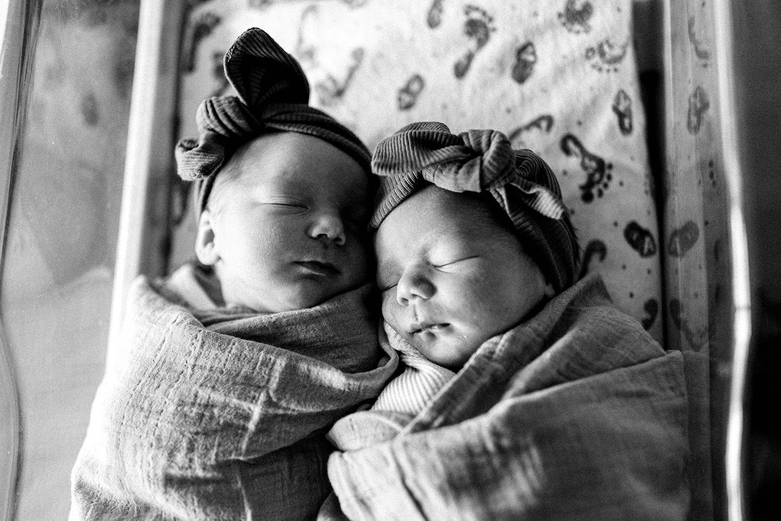 Fresh 48 Session for Twins | Maine Newborn Photographer — Mariah ...