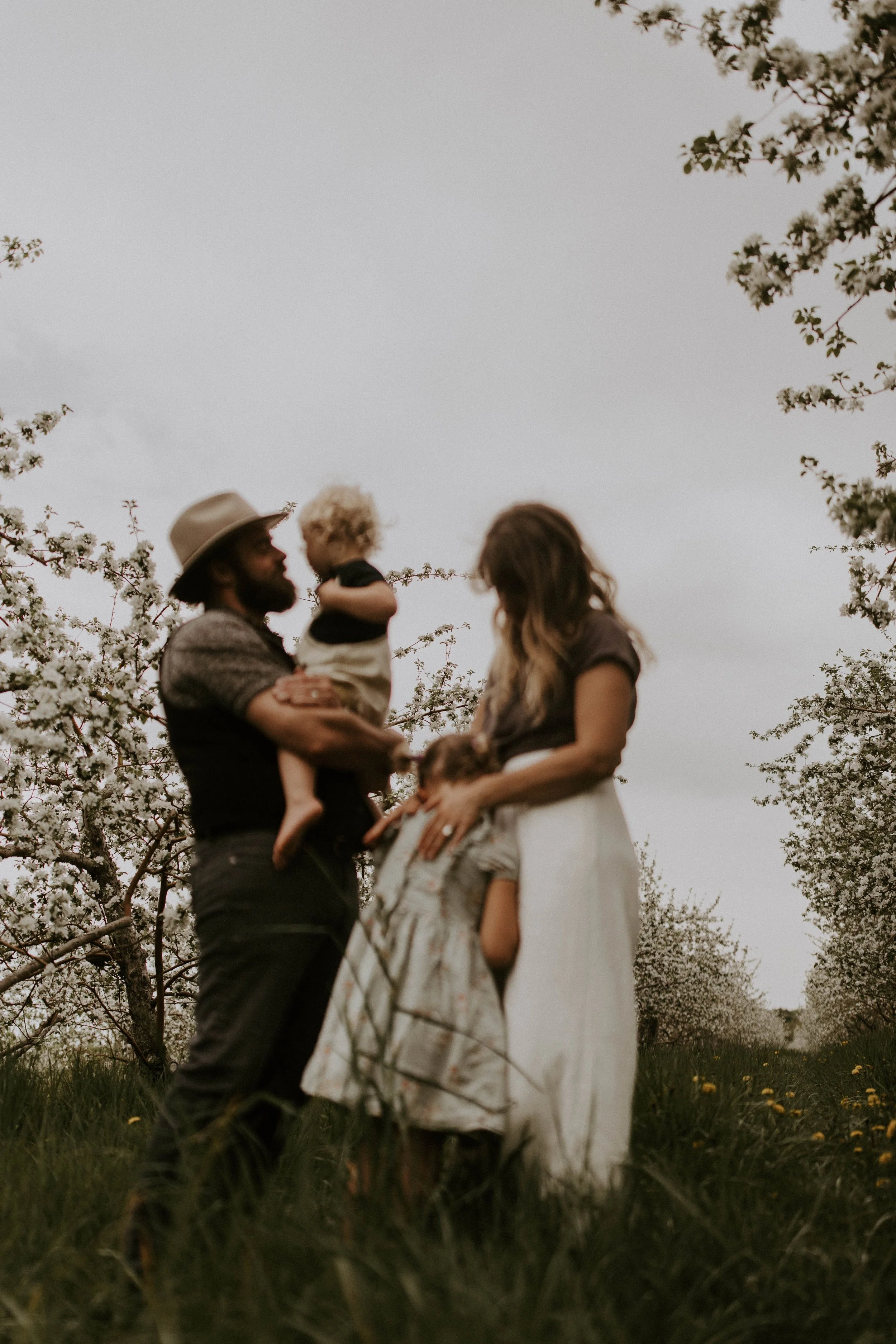Full Bloom with the Delamater Family - Bridgton Maine — Mariah Clemons ...