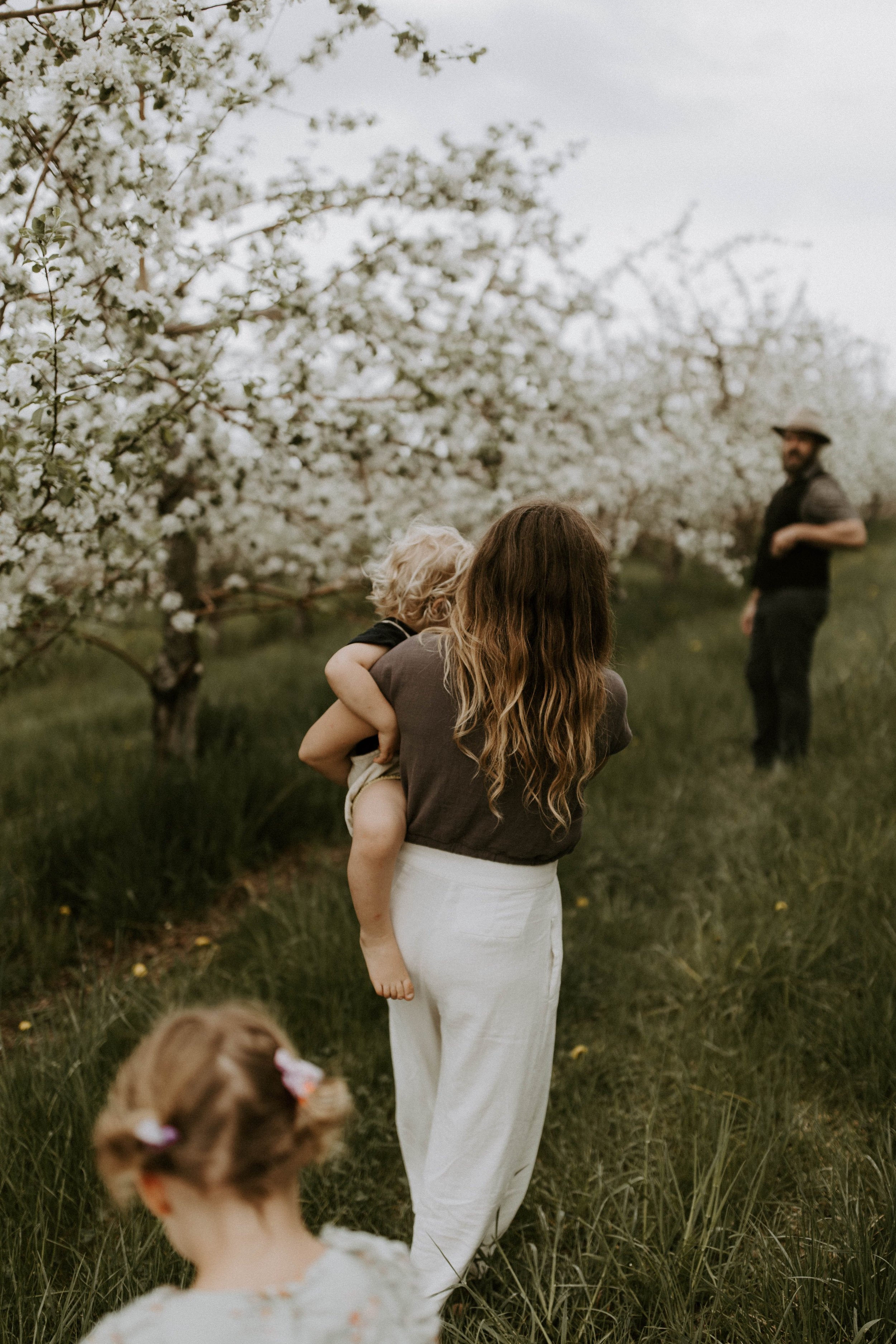 Full Bloom with the Delamater Family - Bridgton Maine — Mariah Clemons ...