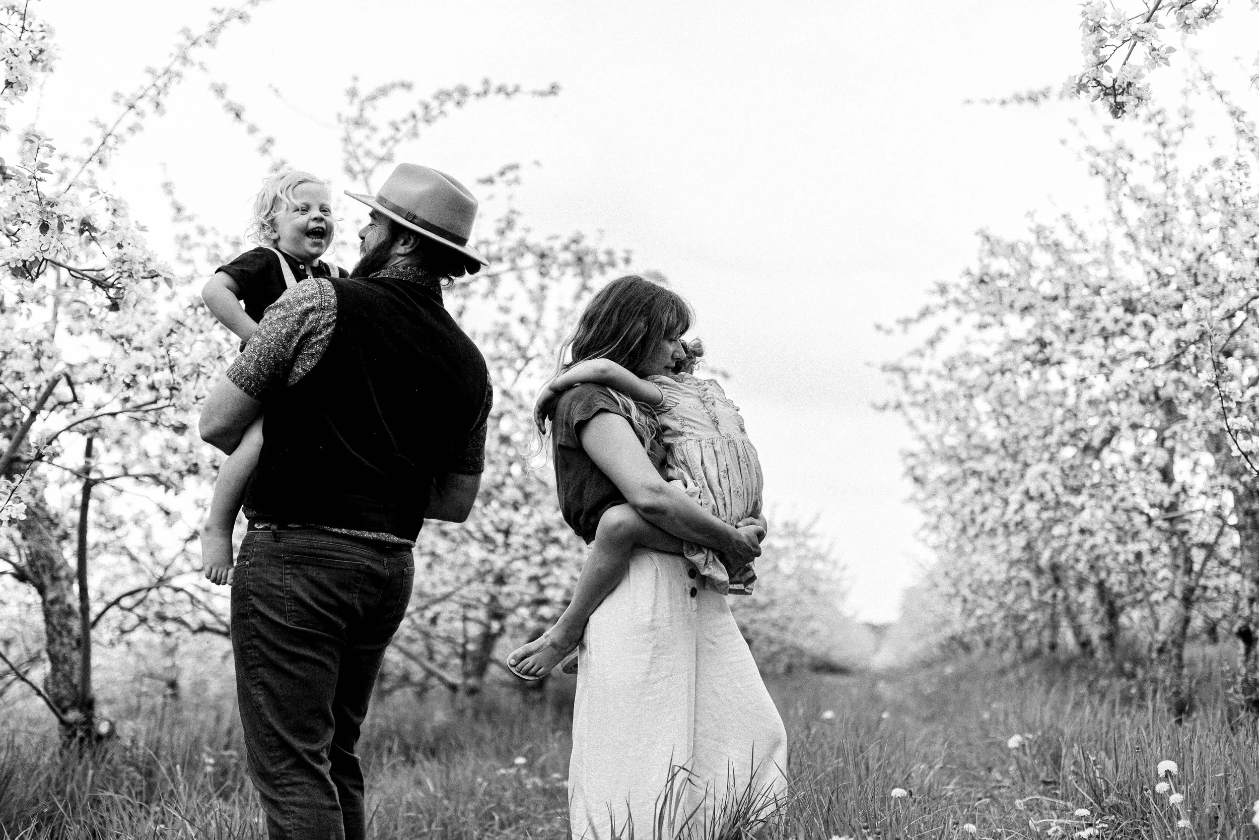 Full Bloom with the Delamater Family - Bridgton Maine — Mariah Clemons ...