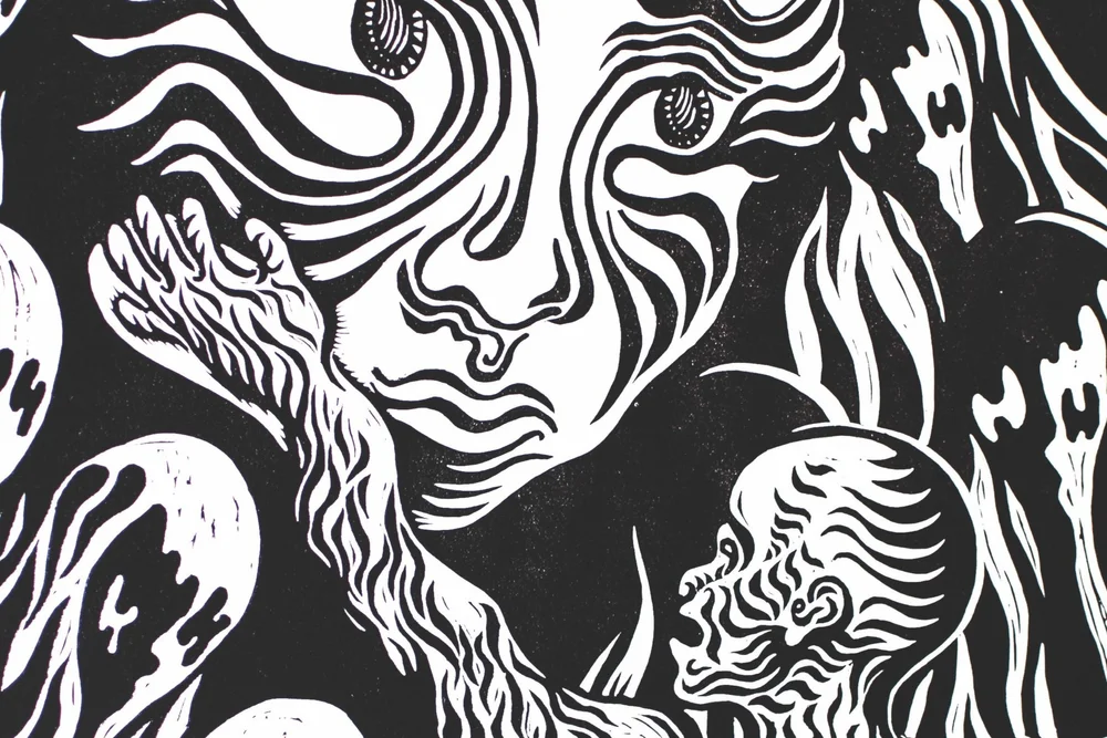 Artwork by Nathaniel Benjamin