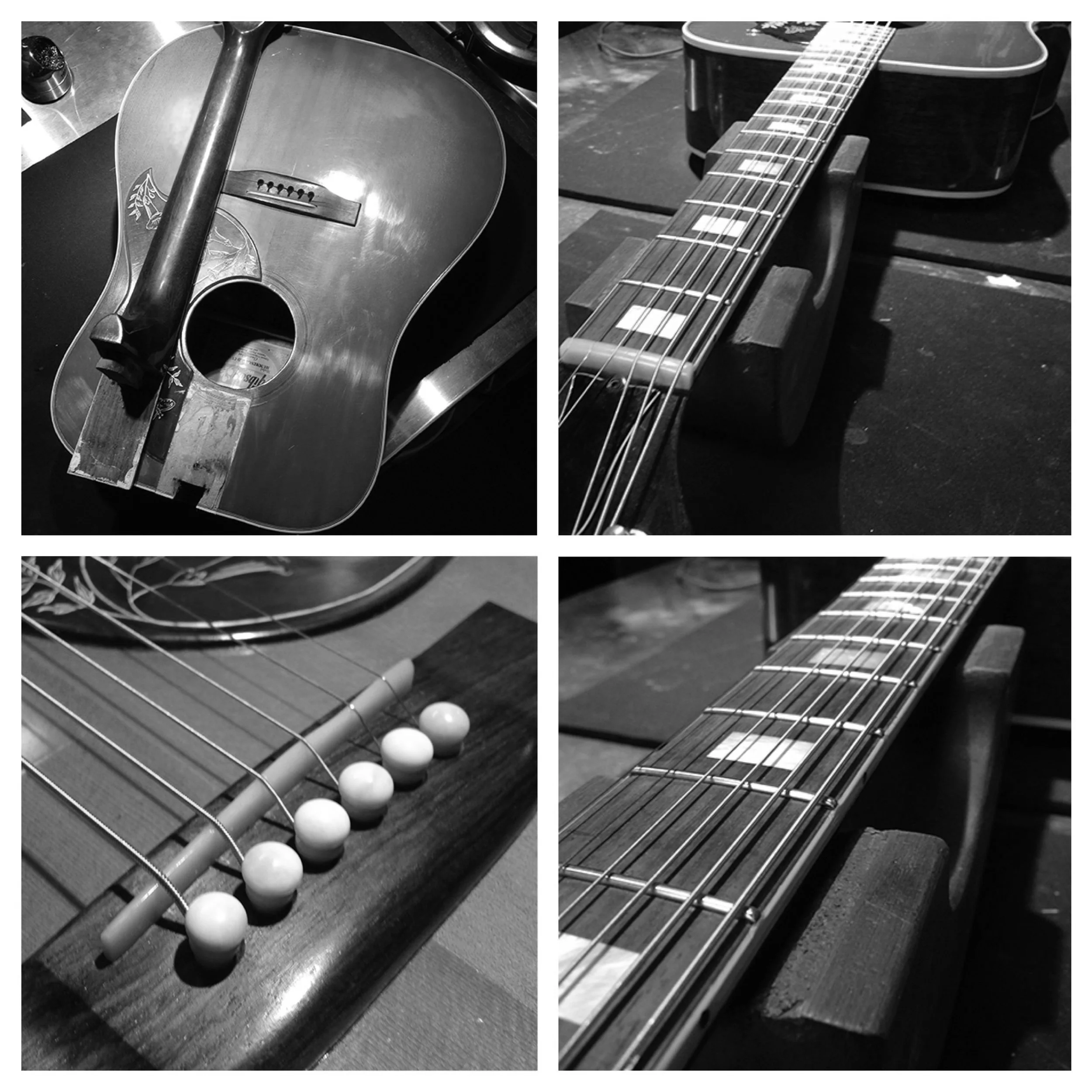 Extensive Repair and Restoration, Custom Modifications, and Vintage ...