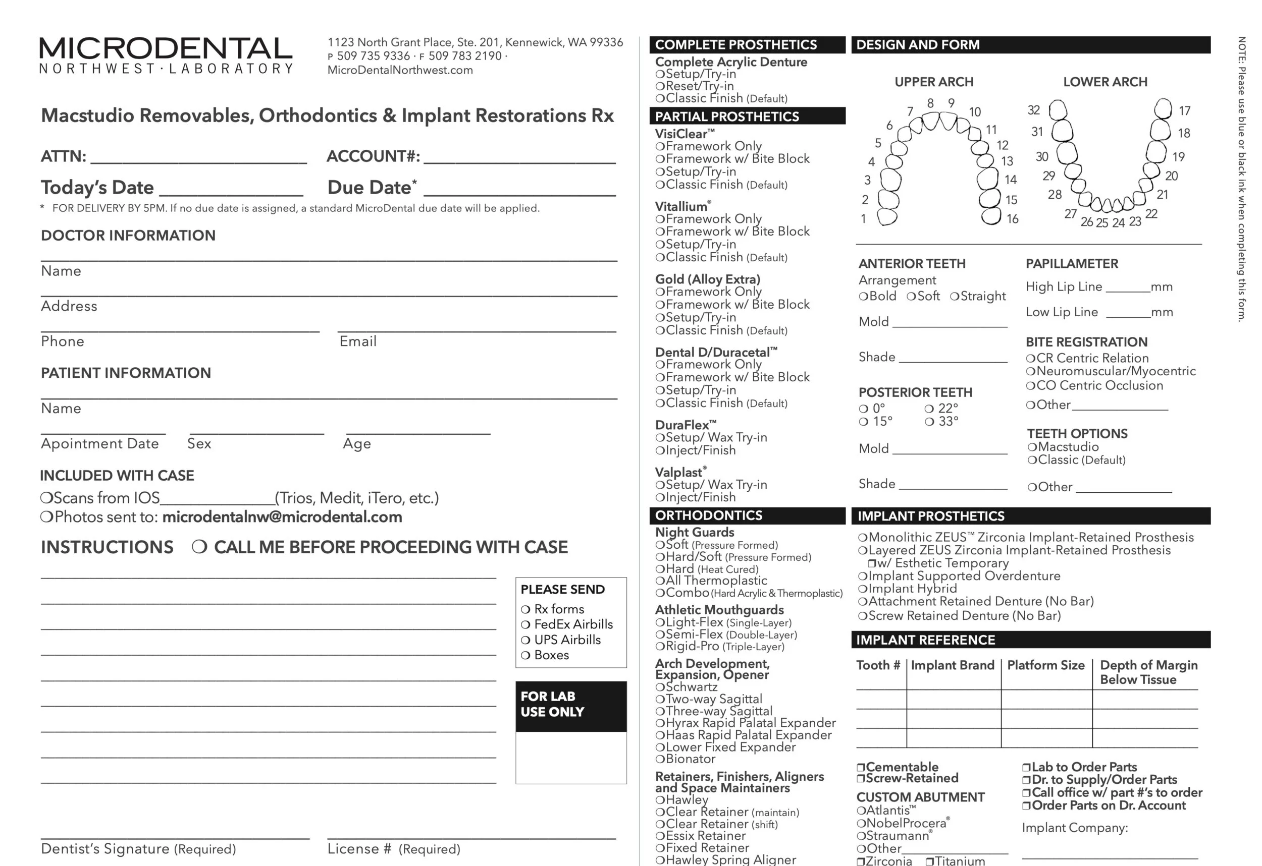 Resources — MicroDental Northwest Laboratory