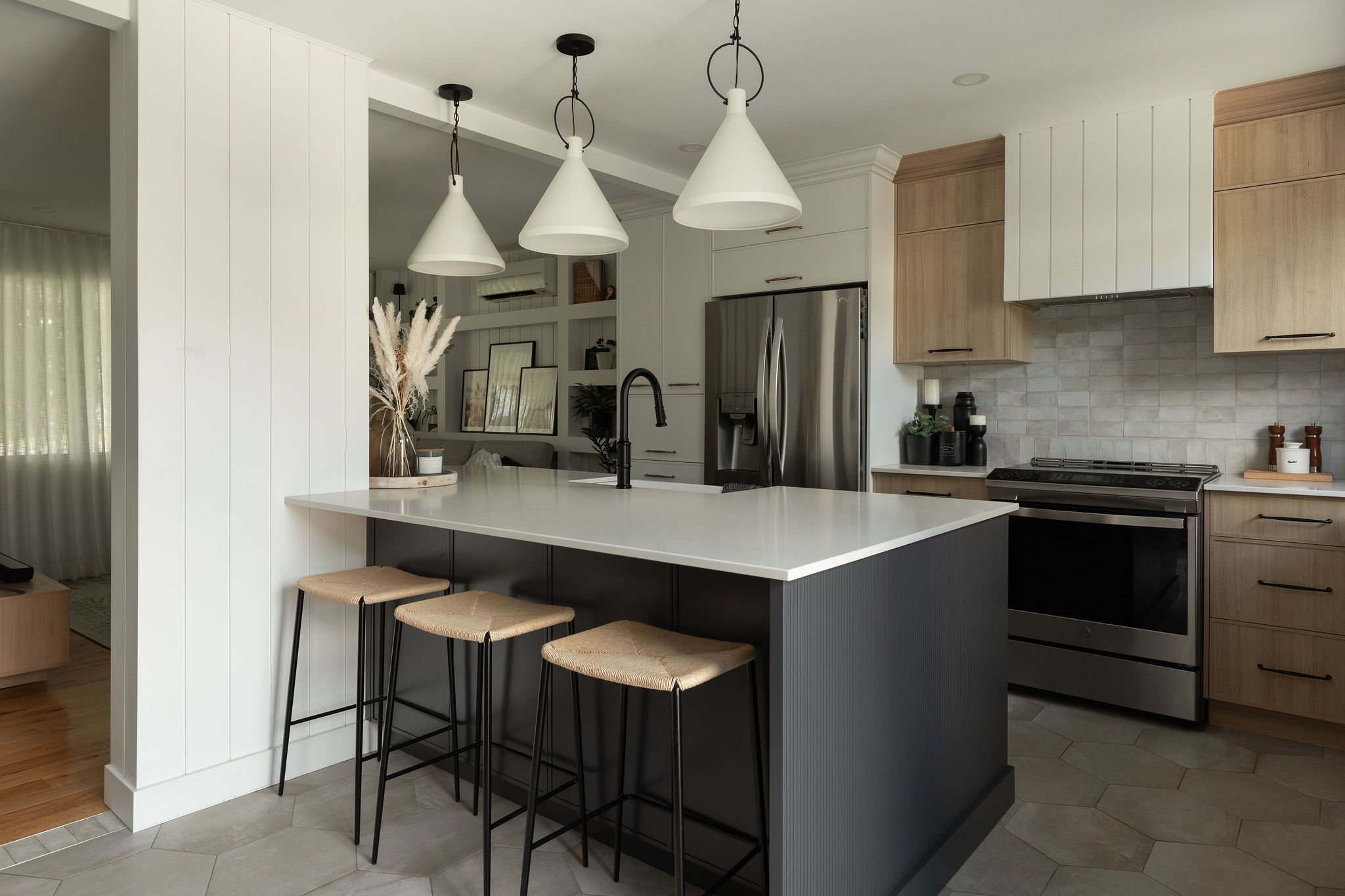 MAISON DE STYLE TRANSITIONNEL — RÜBIK Design | design d'intérieur