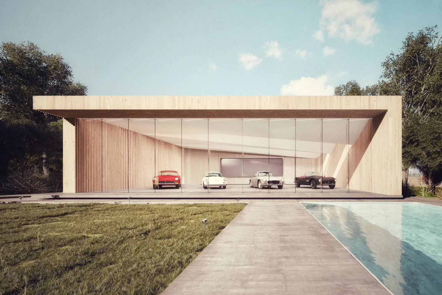 Car Pavilion — Dan Brunn Architecture