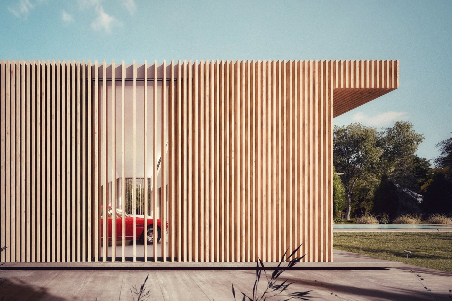 Car Pavilion — Dan Brunn Architecture