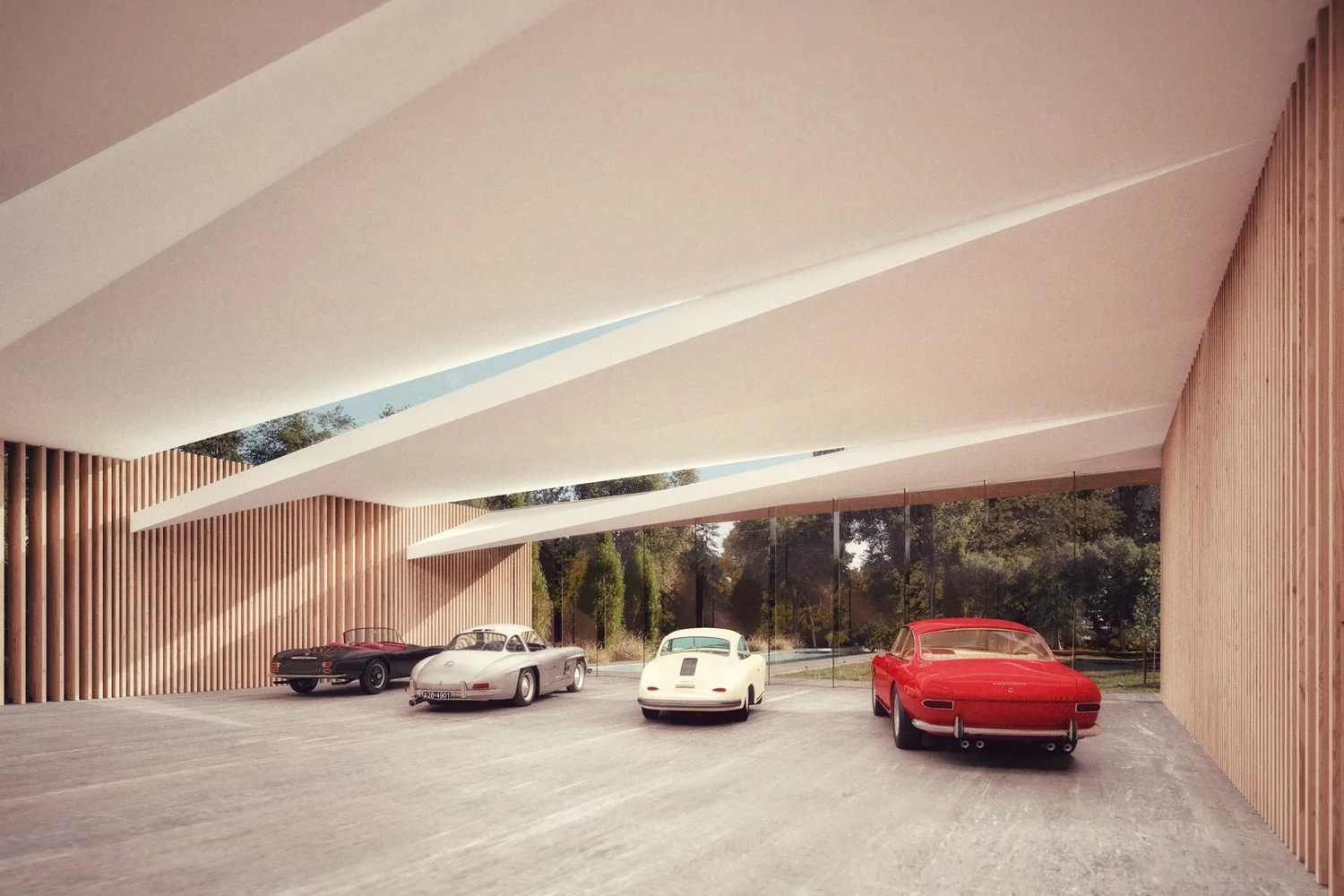 Car Pavilion — Dan Brunn Architecture