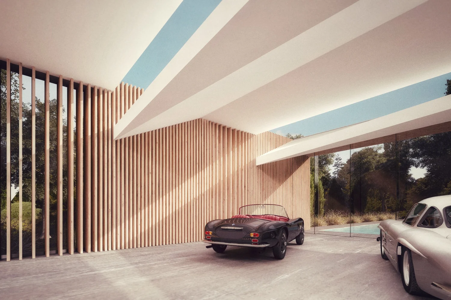 Car Pavilion — Dan Brunn Architecture