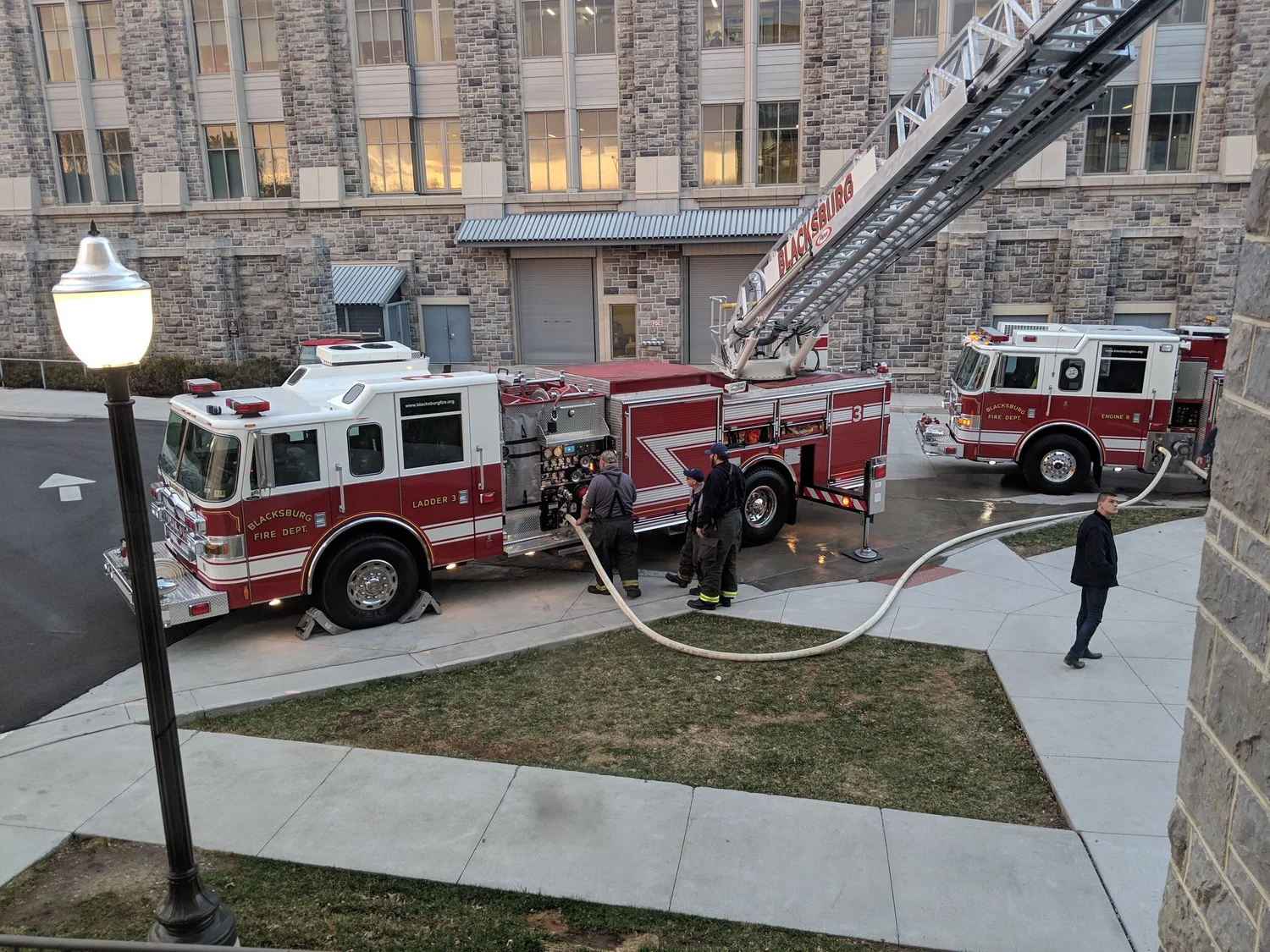 Training Opportunities — Blacksburg Volunteer Fire Department
