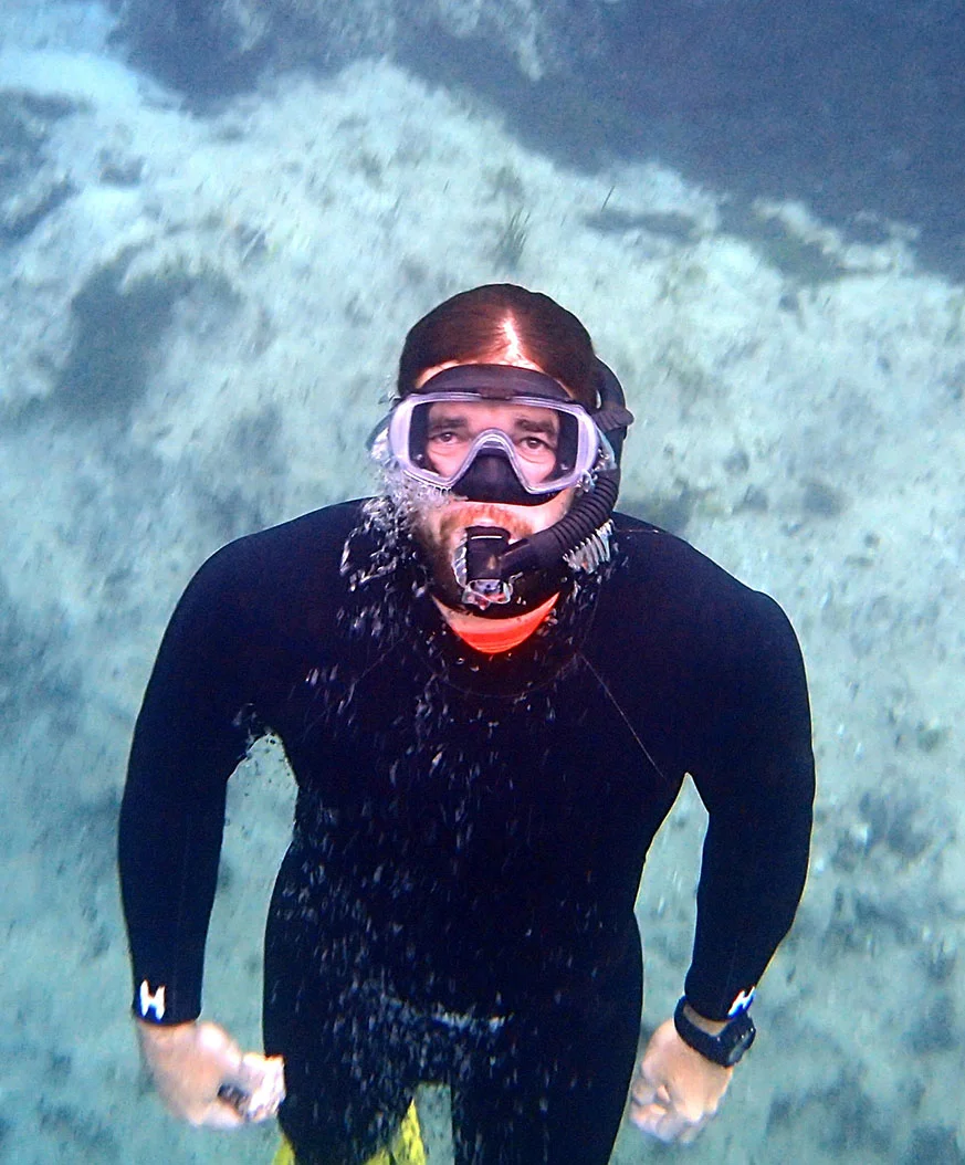 Meet 'Marvelous Matt'… swim guide extraordinaire! — River Ventures