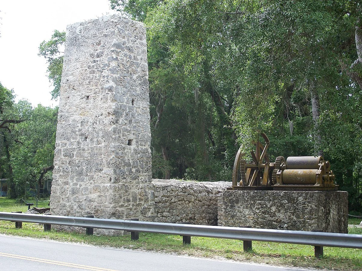 Step Back in Time at Yulee Sugar Mill Ruins Historic State Park — River ...