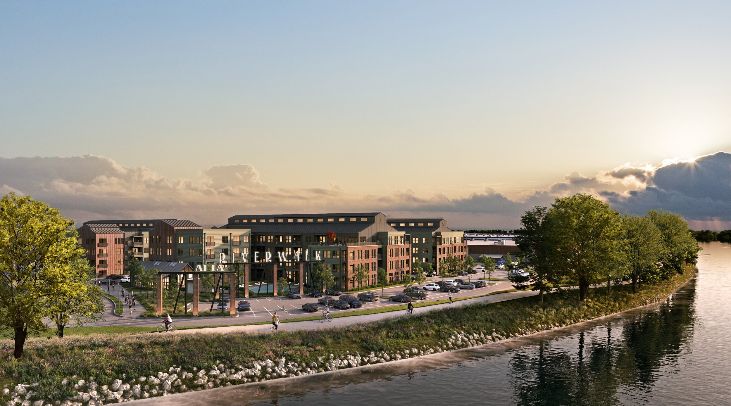 ALTA RIVERWALK — BROCK HUDGINS ARCHITECTS