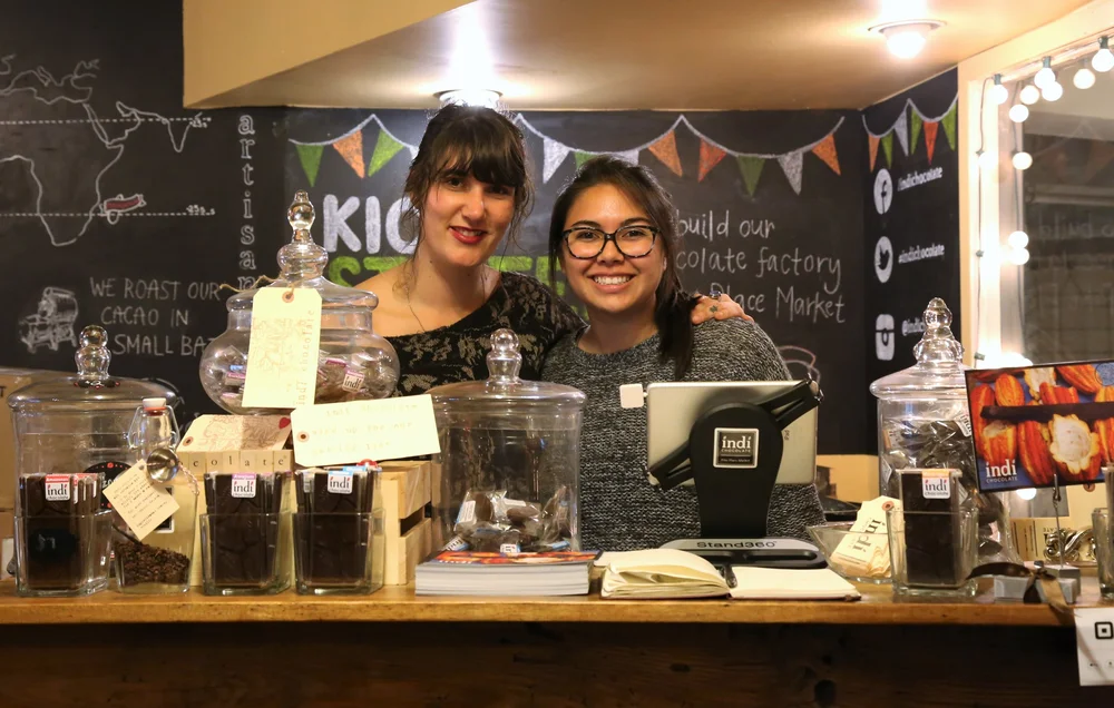 Meet the Maker: indi chocolate — Rain or Shine Guides