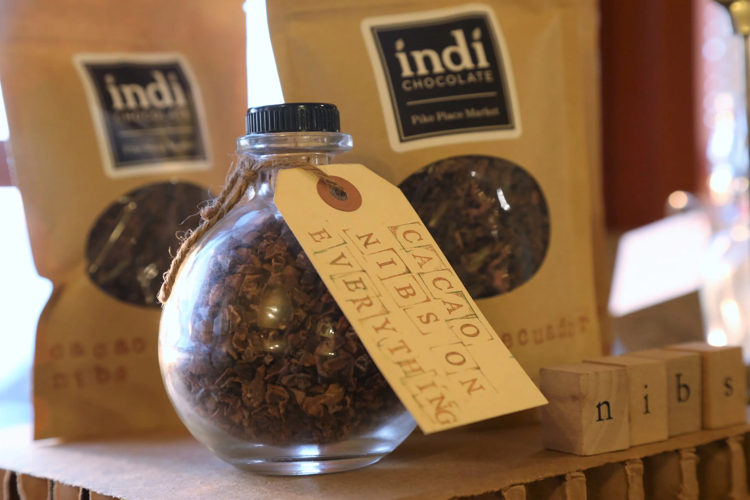Meet the Maker: indi chocolate — Rain or Shine Guides
