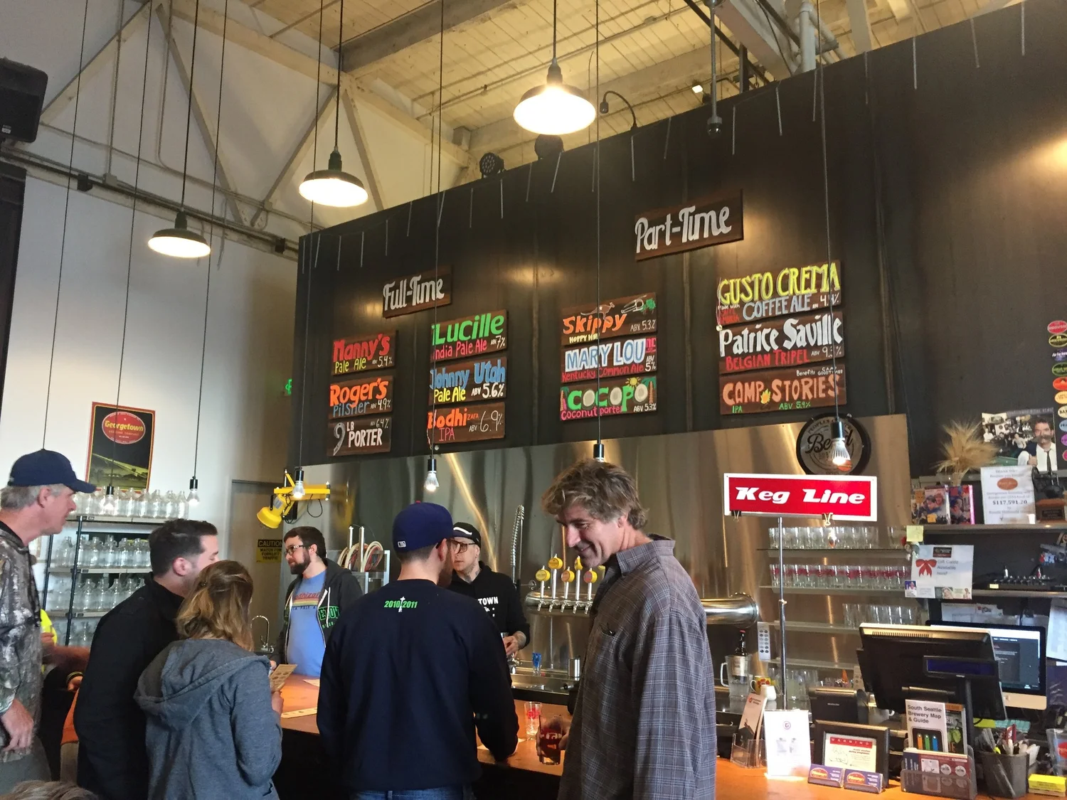 Seattle Brewery Tour: Georgetown — Rain or Shine Guides