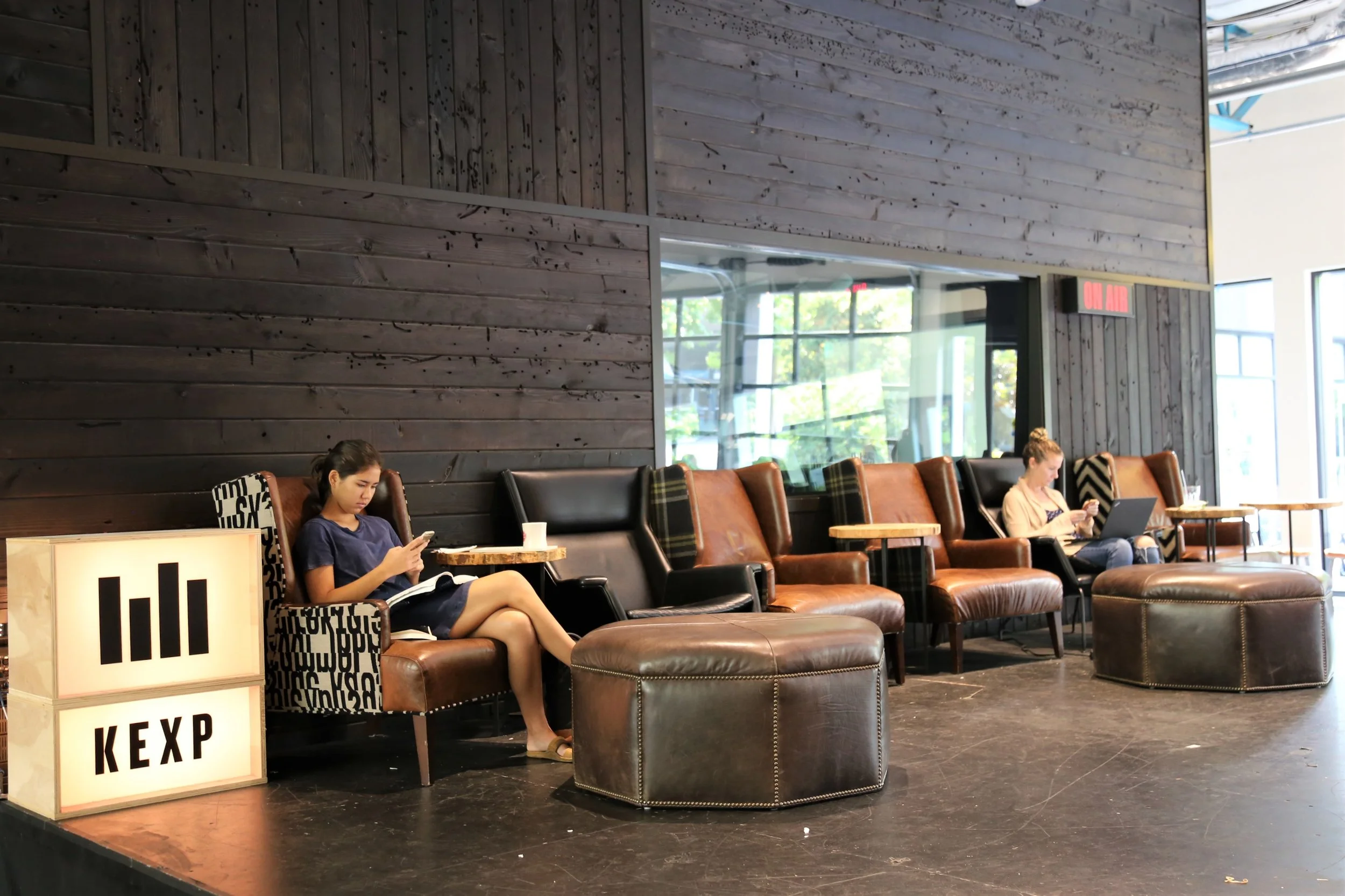 Seattle's KEXP: Where the Music Matters — Rain or Shine Guides