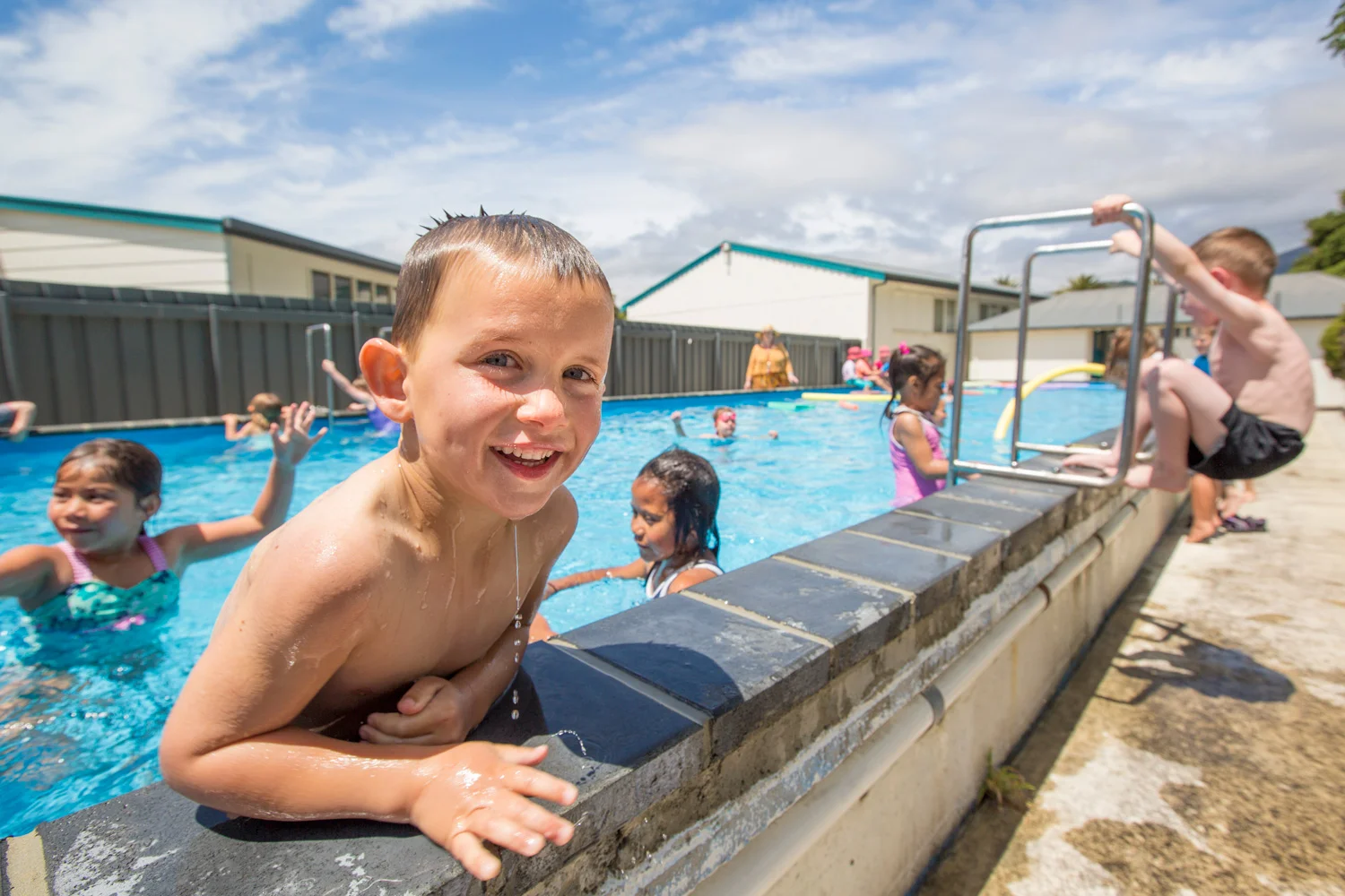 International students — Auckland Point School