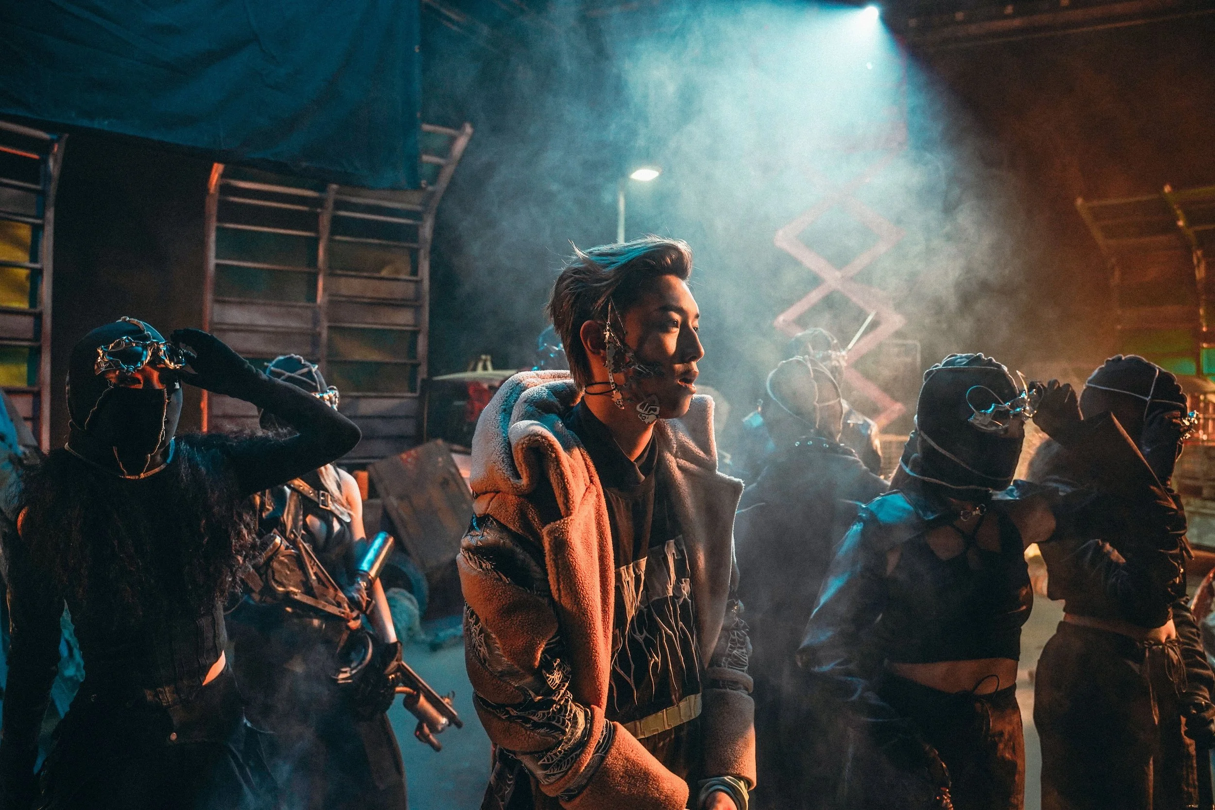 MC 張天賦 - Overkill (Official Music Video) | BLAHBLAHBLAH