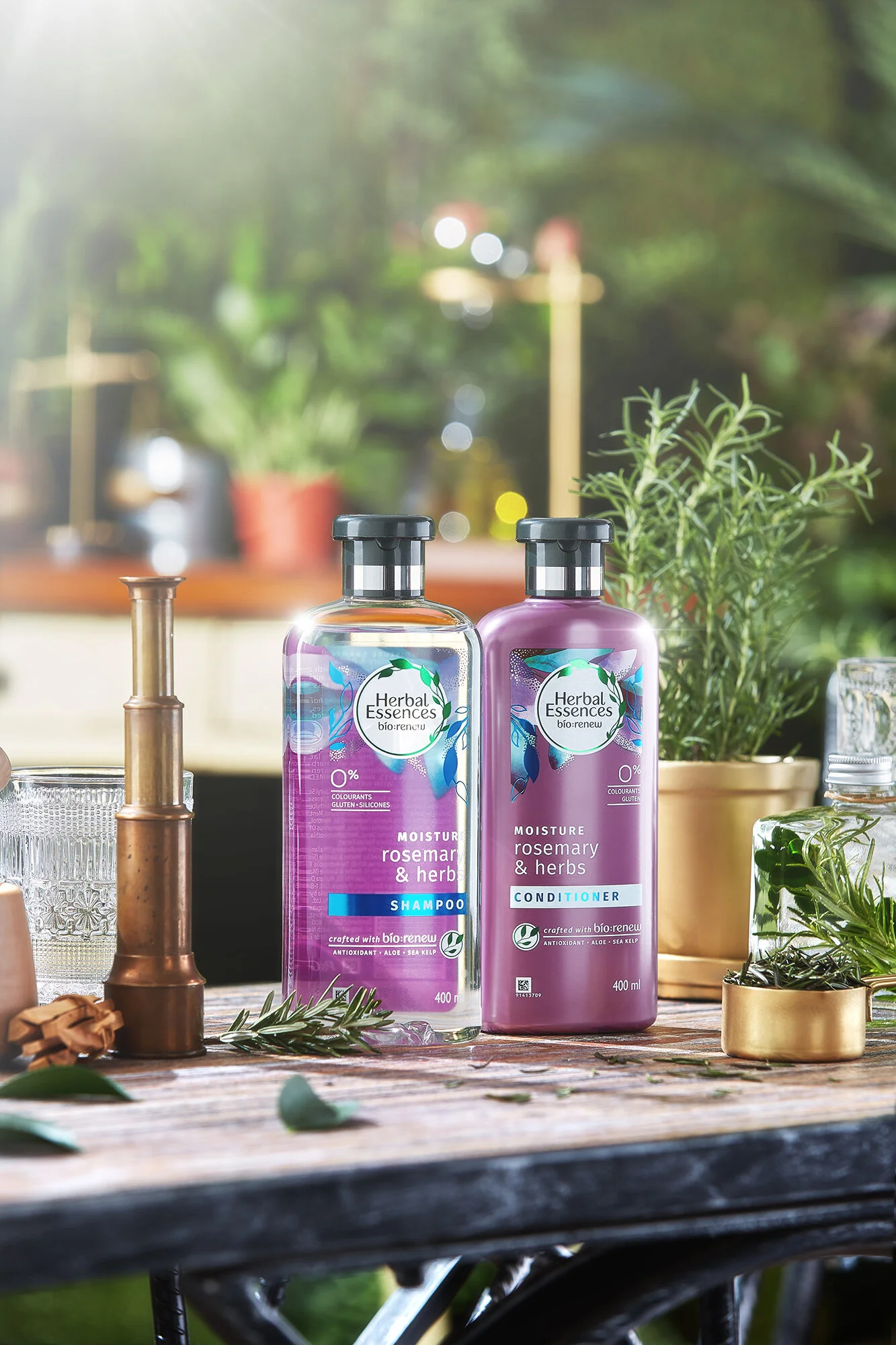 Herbal Essences™️ Advertising Video & KV Production