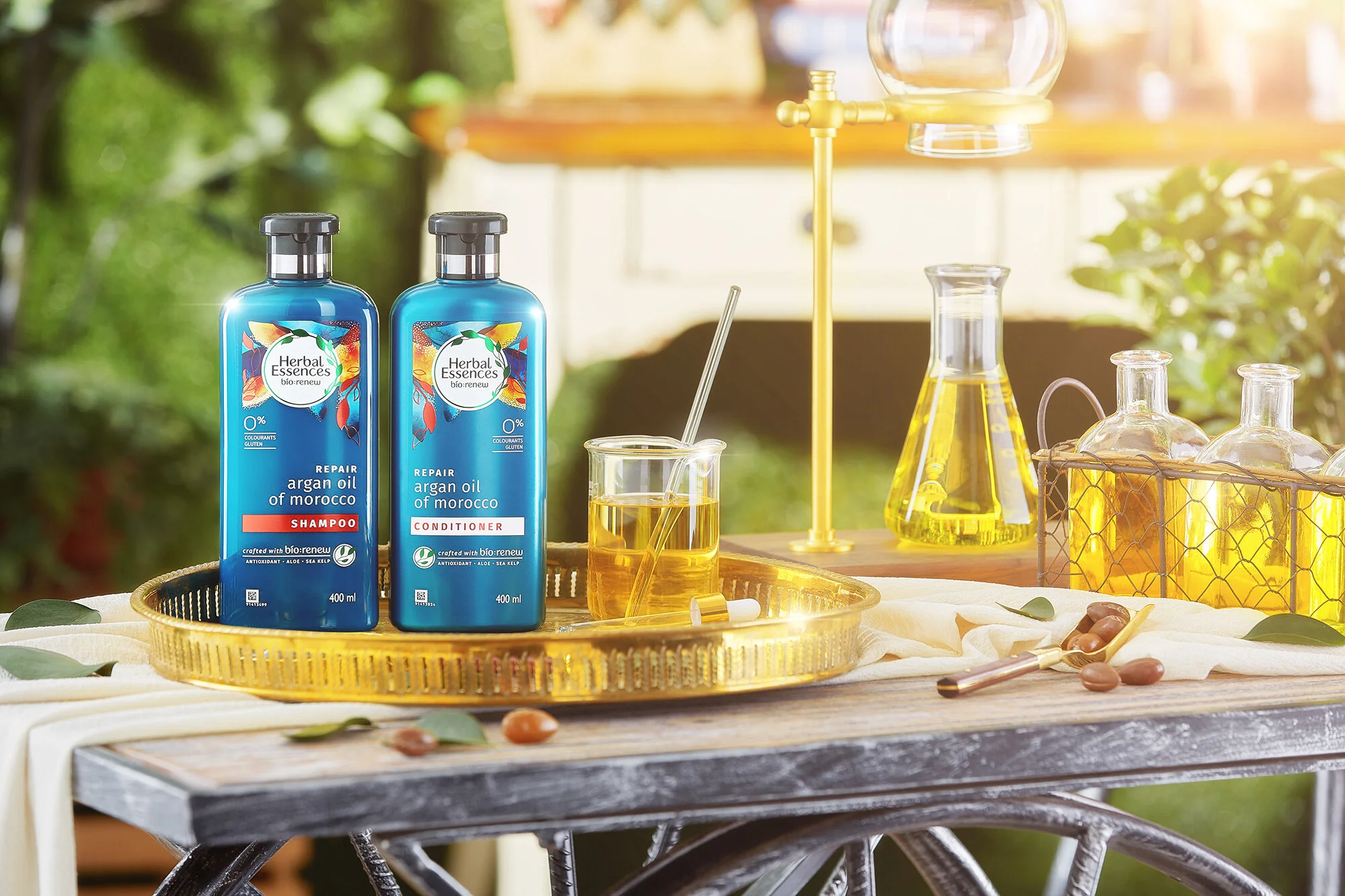 Herbal Essences™️ Advertising Video & KV Production