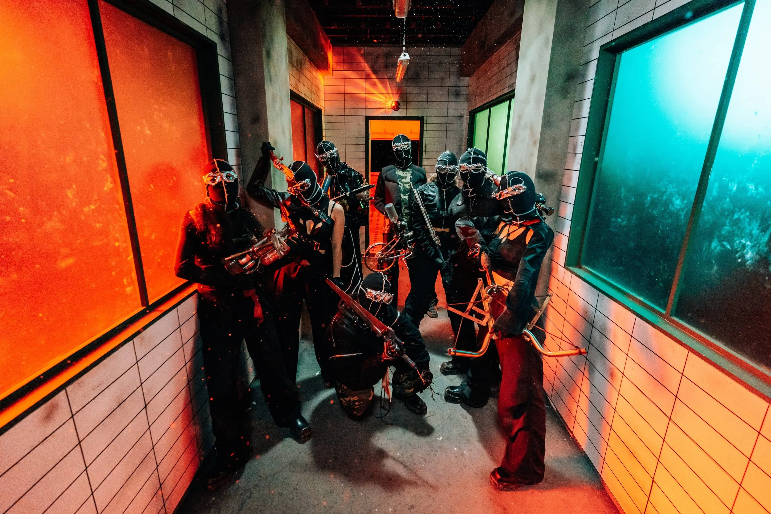 MC 張天賦 - Overkill (Official Music Video) | BLAHBLAHBLAH