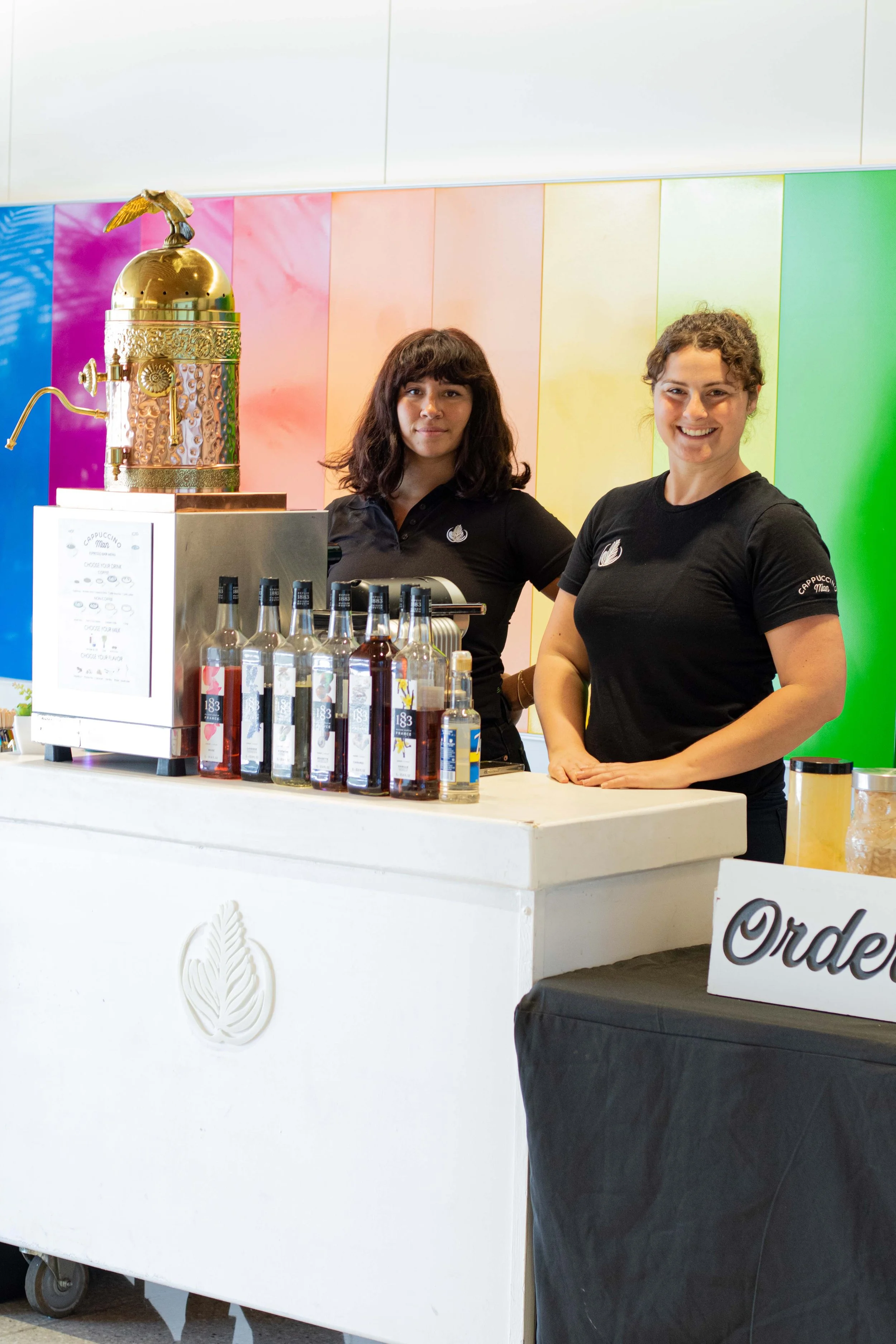 Espresso Bar Menu & Drinks | Coffee Catering | Cappuccino Man