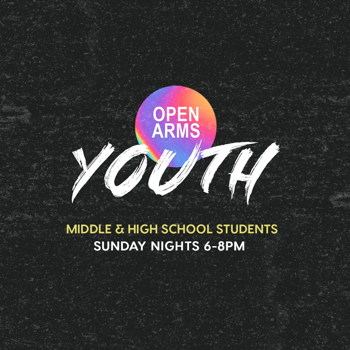 Open Arms Youth — Open Arms